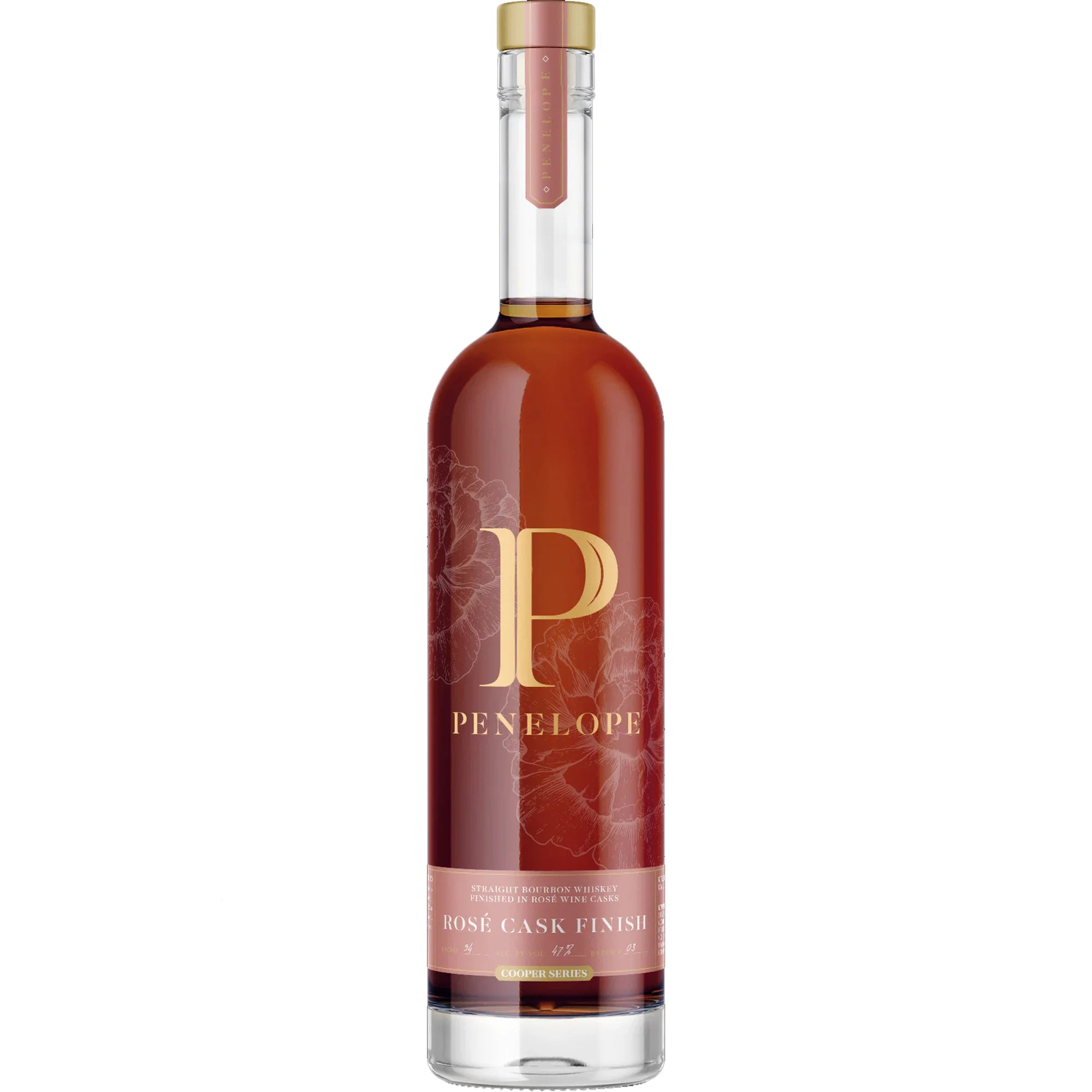 Penelope Rose Cask Finish Bourbon – Lost N Liquor - Online Liquor Store