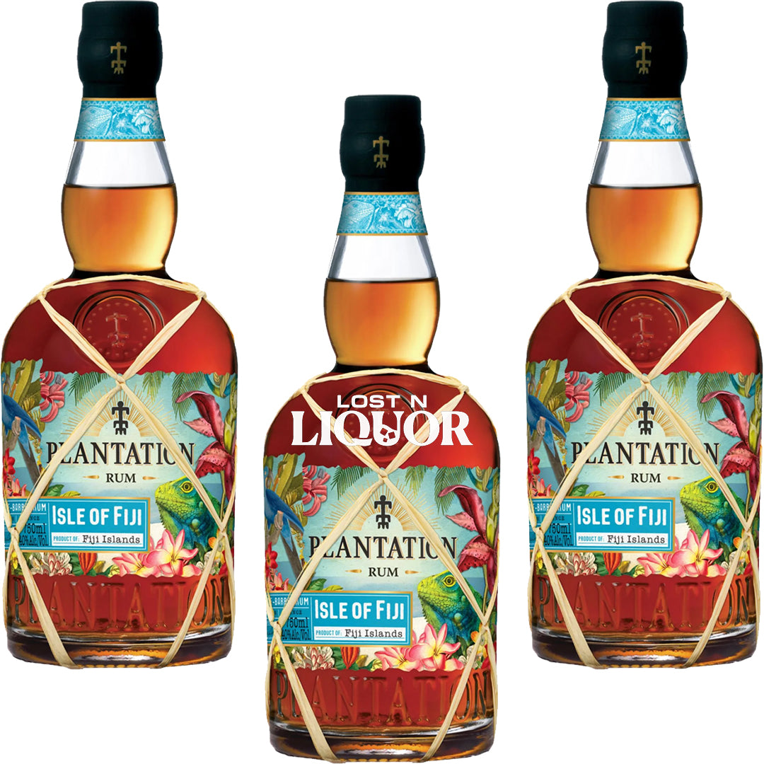 Plantation Double Barrel Isle Of Fiji Gold Rum – Lost N Liquor - Online ...