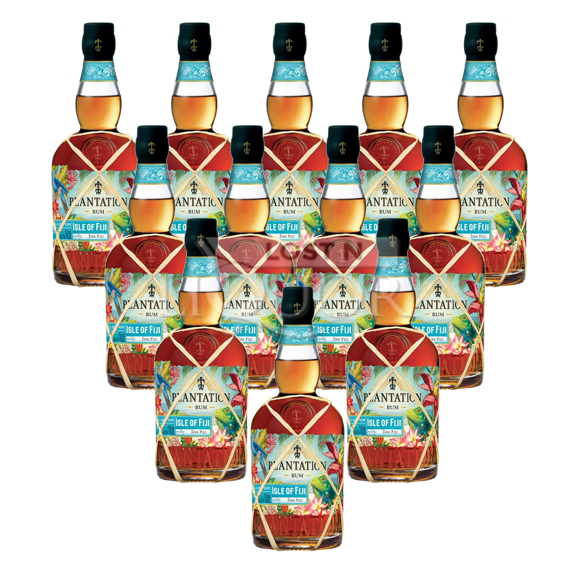 Plantation Double Barrel Isle Of Fiji Gold Rum