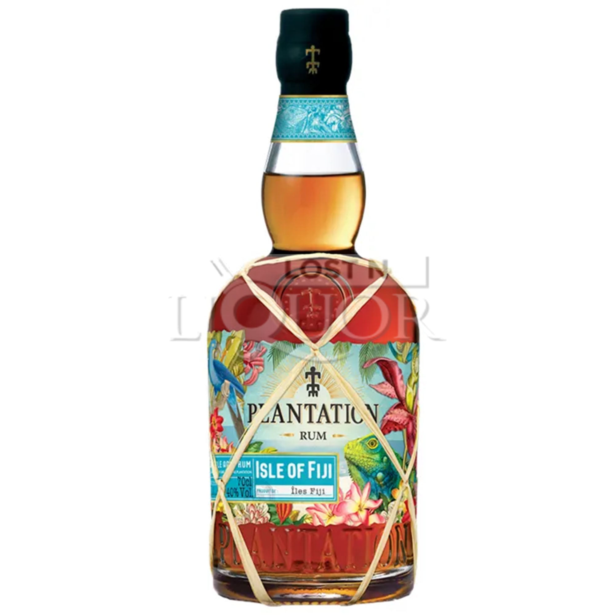 Plantation Double Barrel Isle Of Fiji Gold Rum