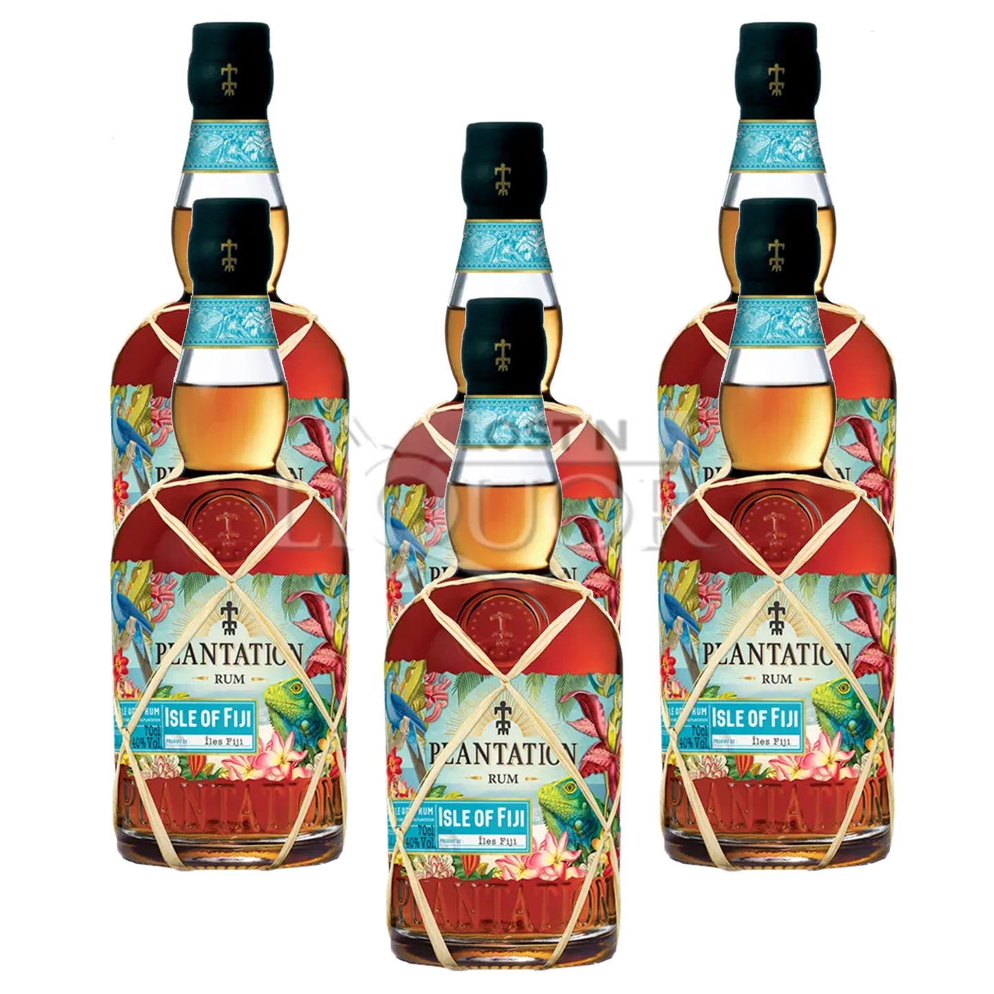 Plantation Double Barrel Isle Of Fiji Gold Rum