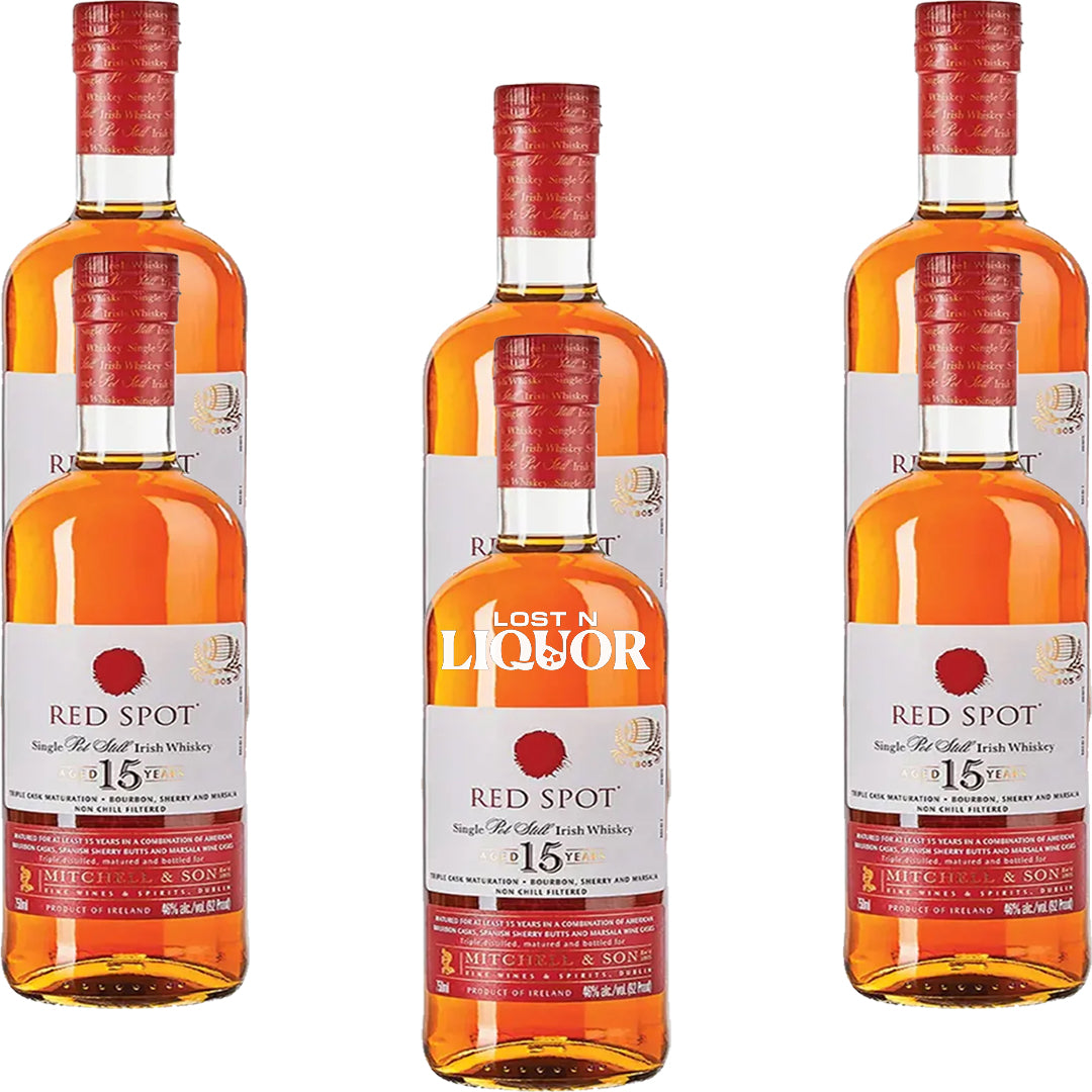 Red Spot 15 Year Single Pot Still Irish Whiskey – Lost N Liquor ...