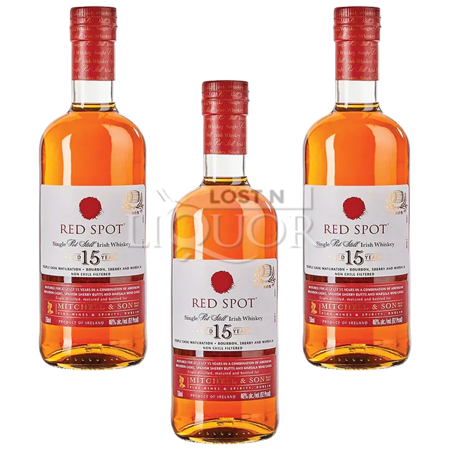 Red Spot 15 Year Single Pot Still Irish Whiskey – LNL