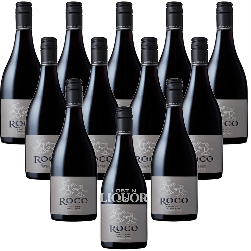 Roco Gravel Road Pinot Noir 2022 – Lost N Liquor - Online Liquor Store