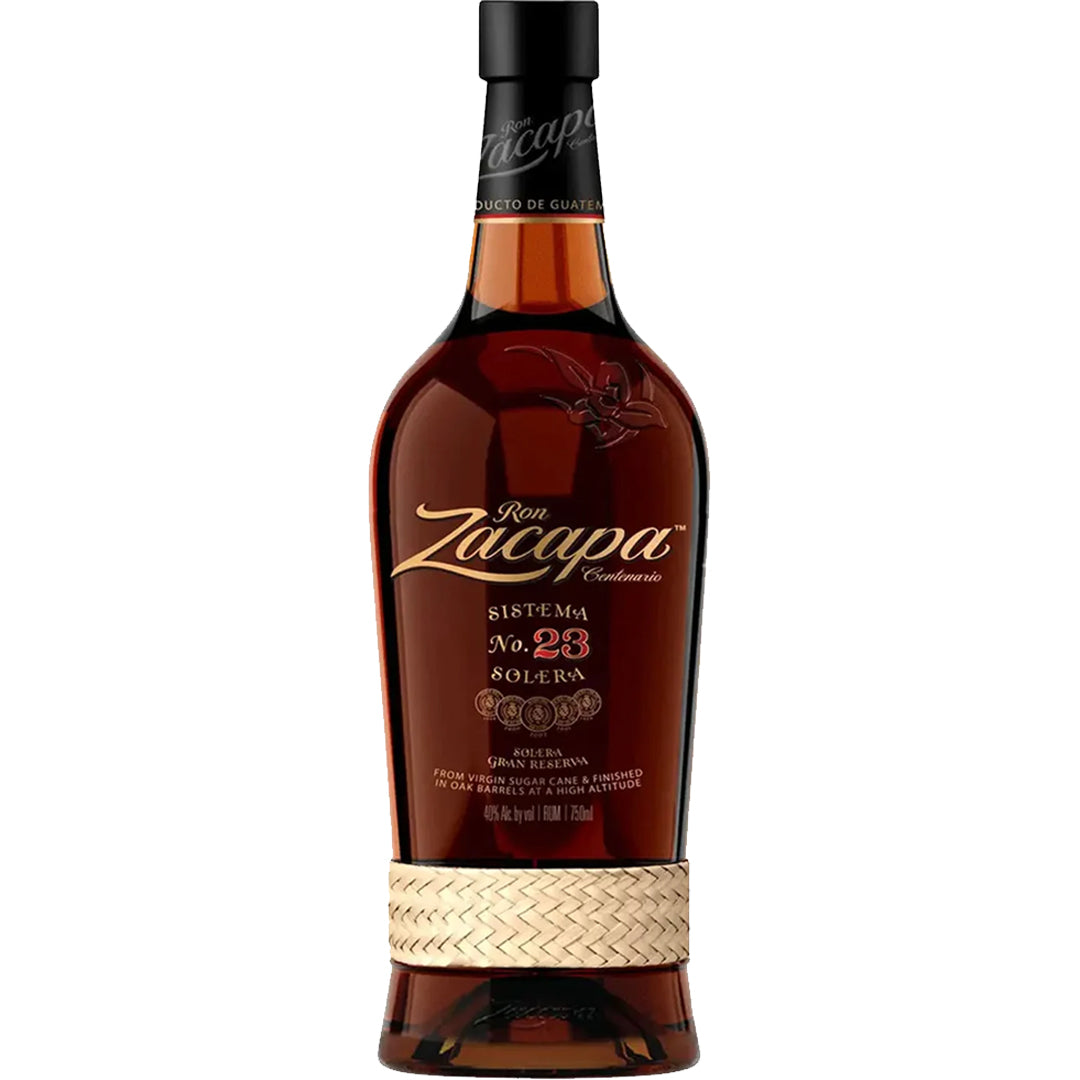 Ron Zacapa Centenario Solera Gran Reserva 23 Year Rum – Lost N Liquor ...