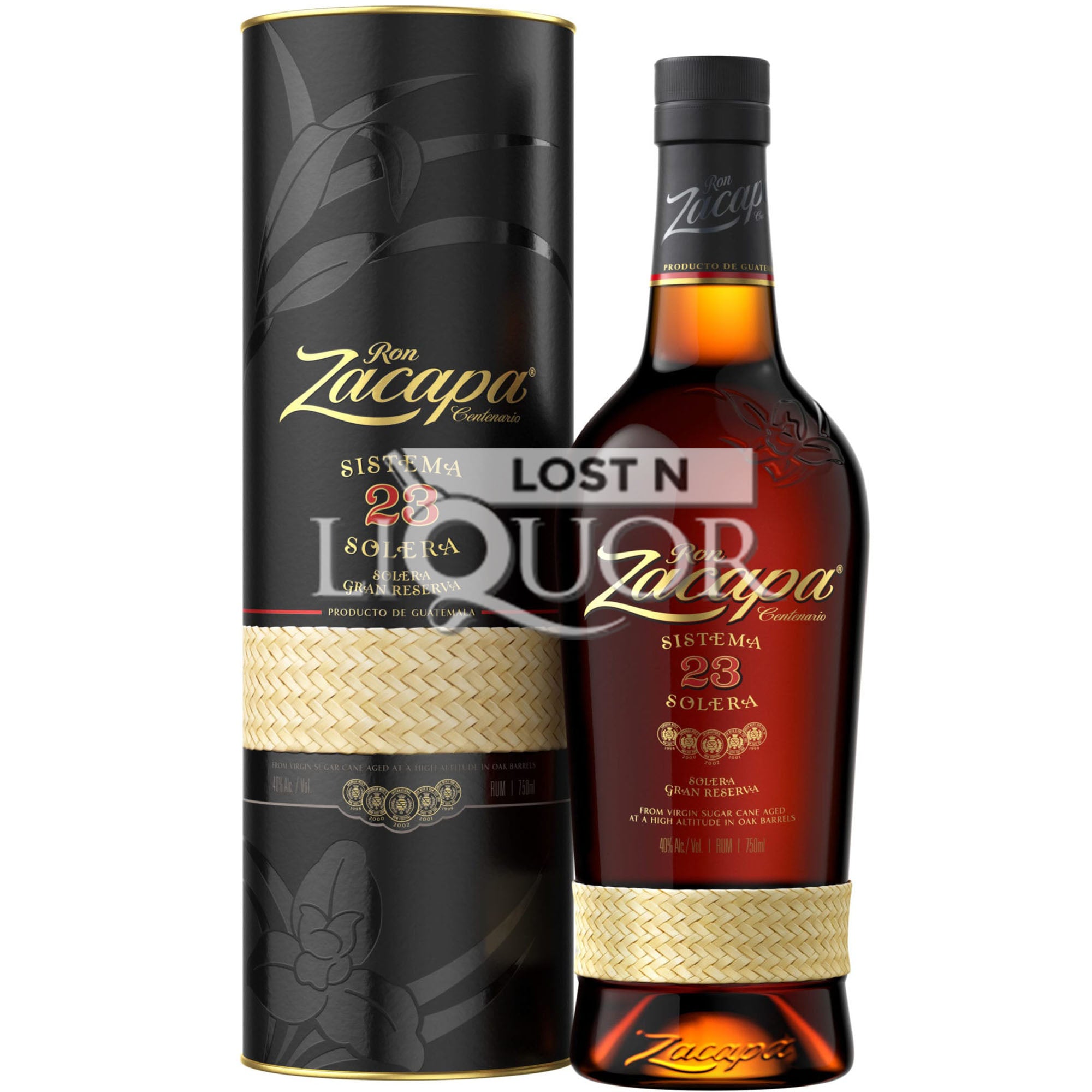 Ron Zacapa Centenario Solera Gran Reserva 23 Year Rum