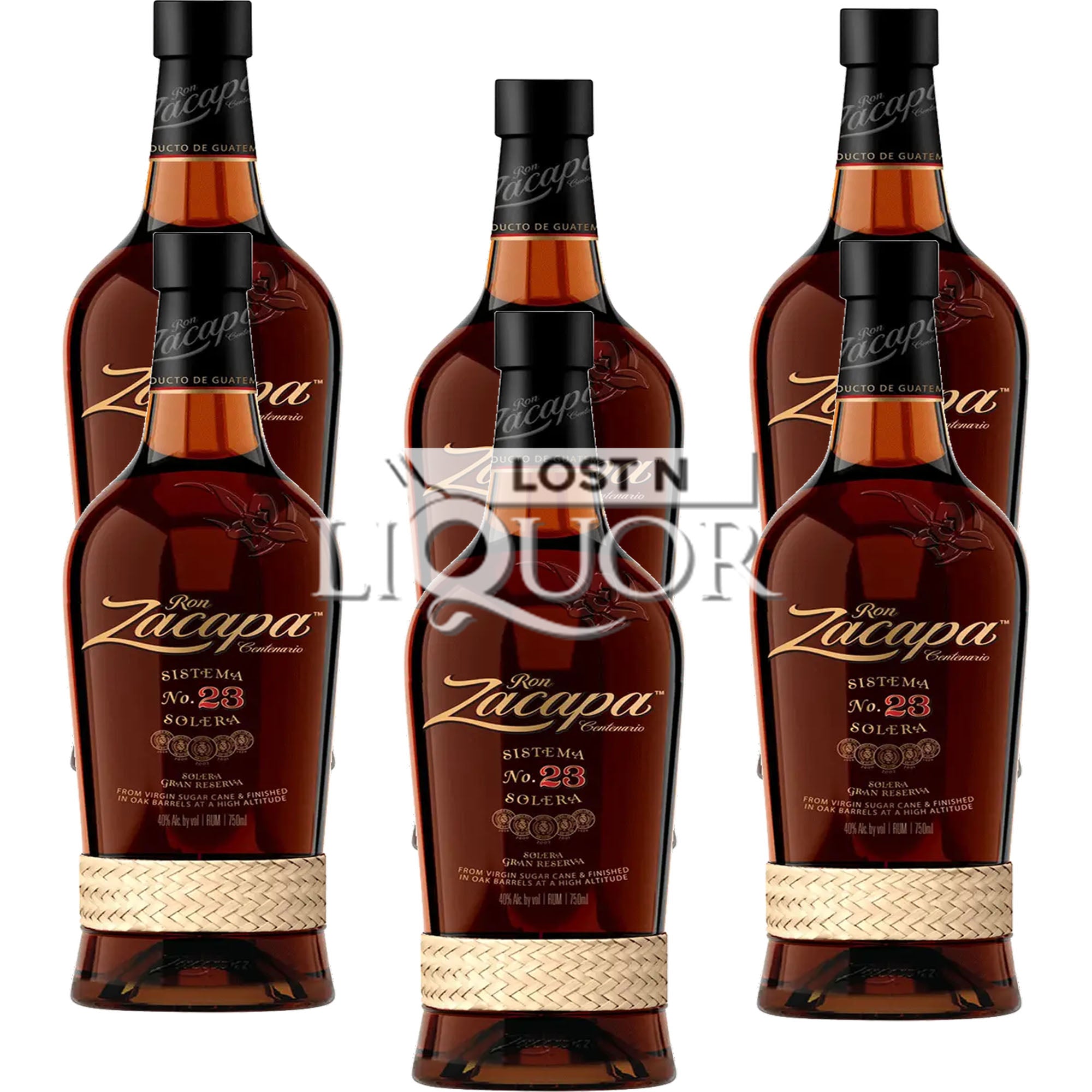Ron Zacapa Centenario Solera Gran Reserva 23 Year Rum – LNL