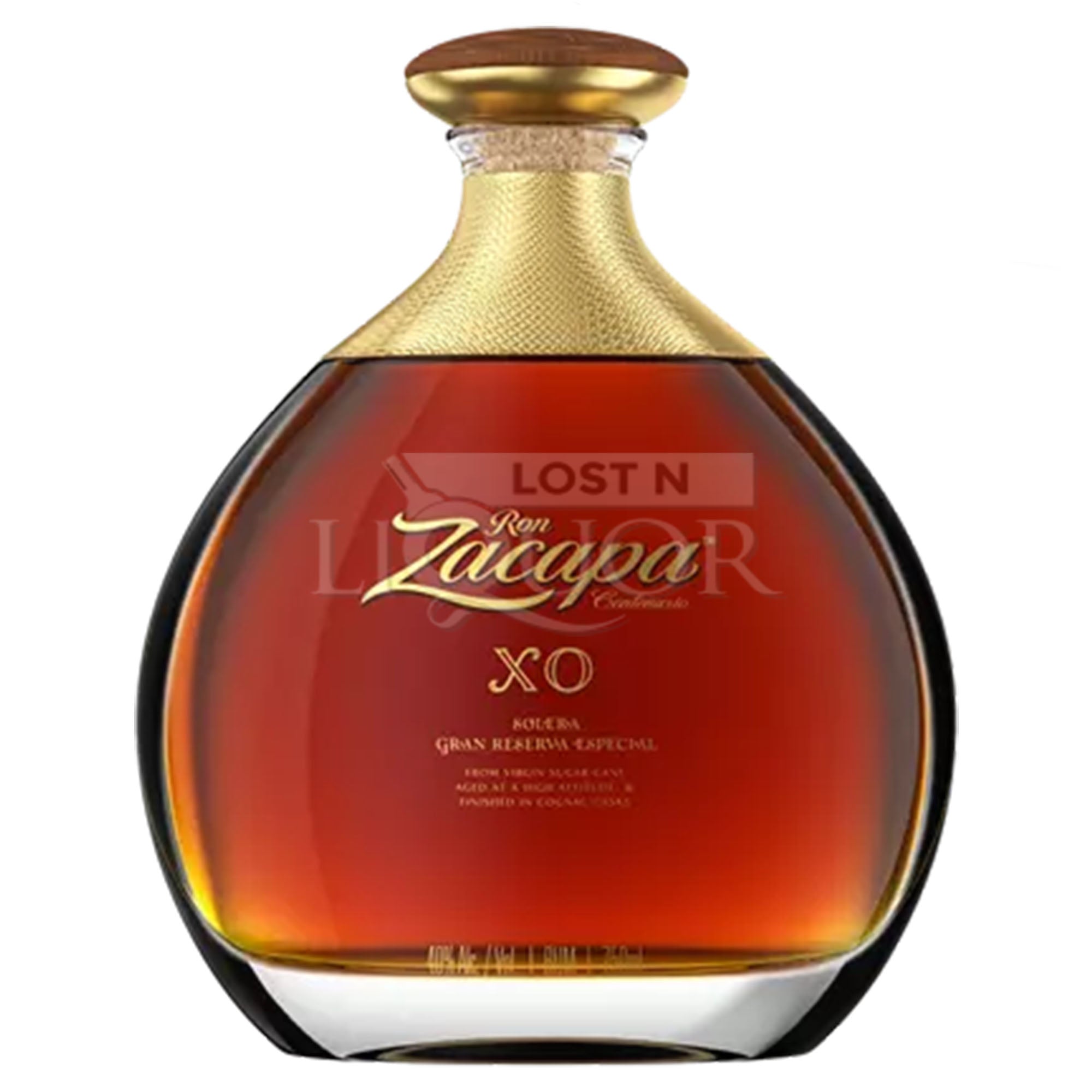 Ron Zacapa Centenario XO Rum – LNL