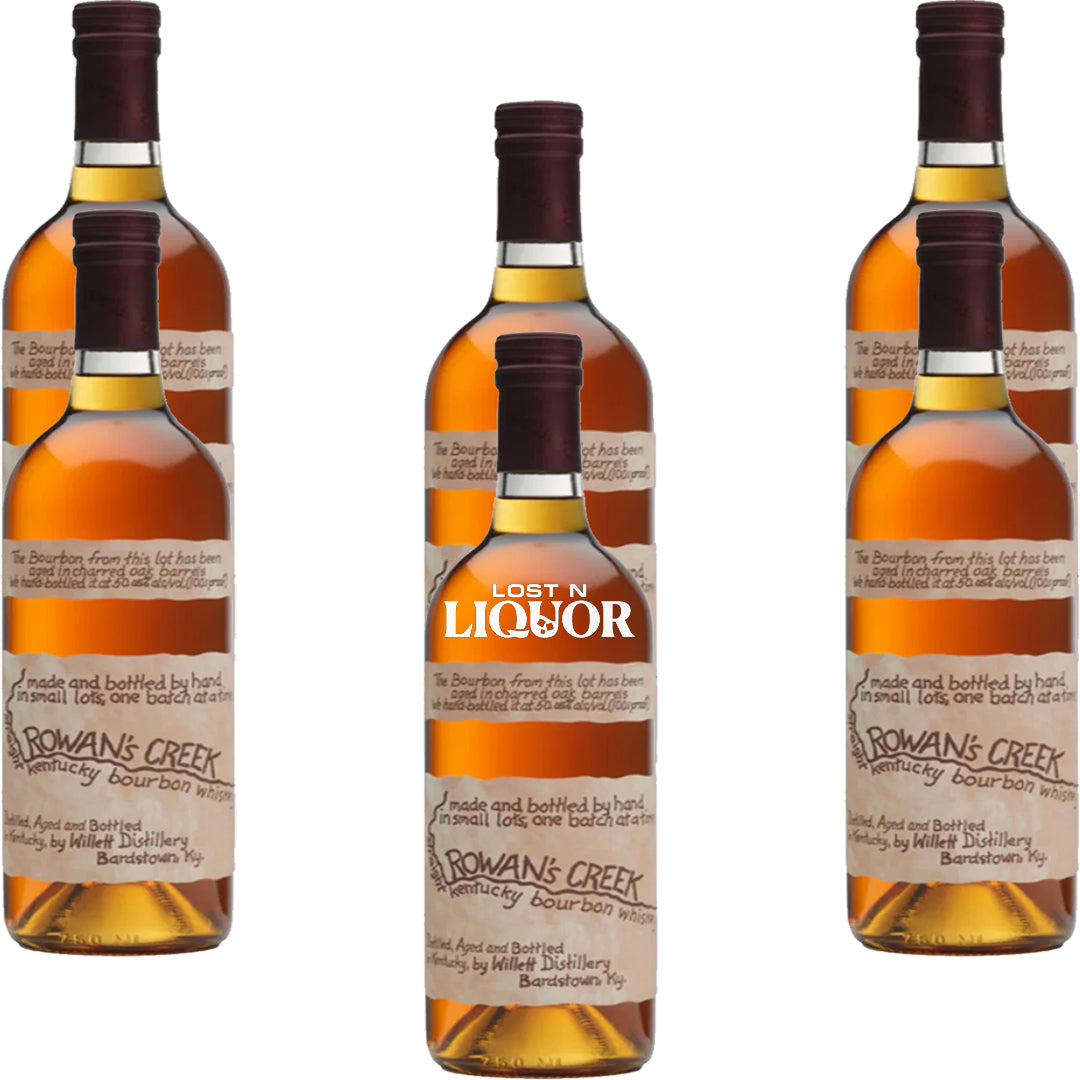 Rowan's Creek Bourbon Whiskey – Lost N Liquor - Online Liquor Store