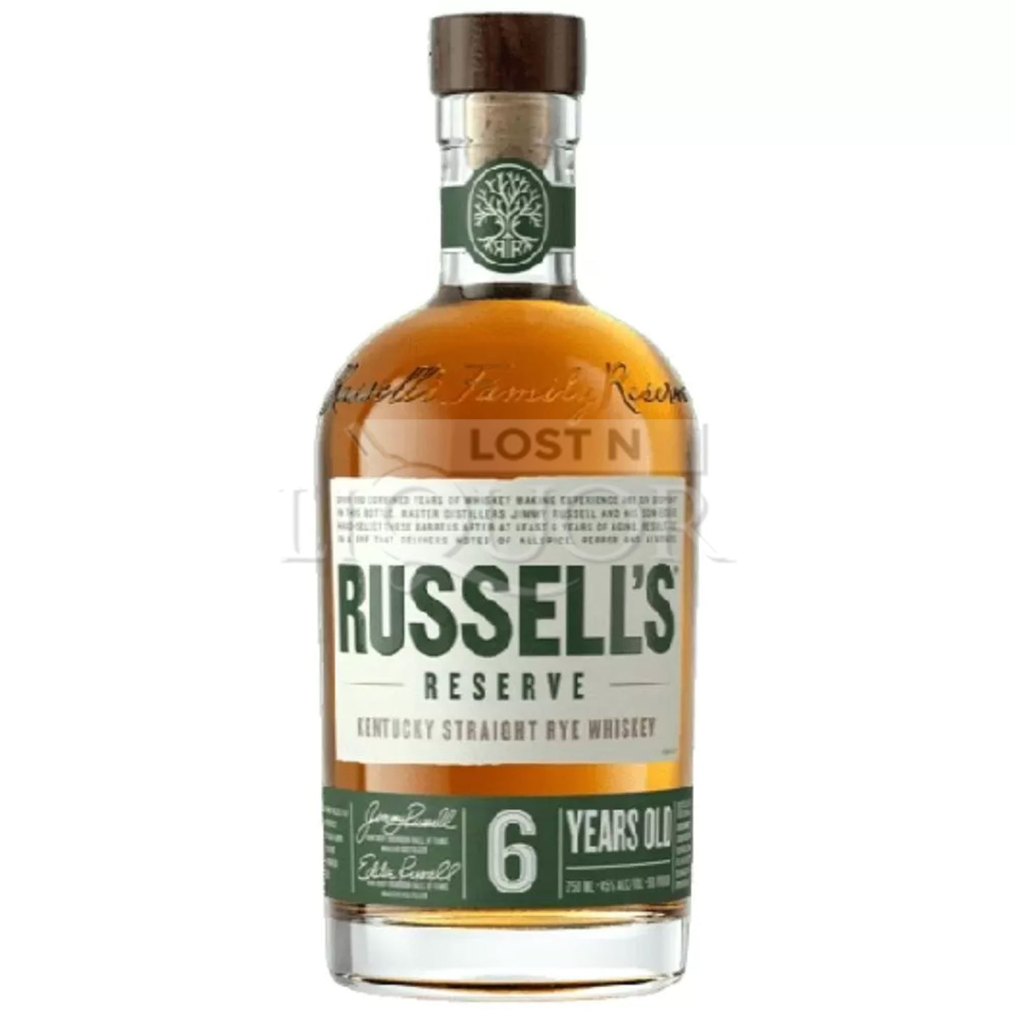 Russell's Reserve 6 Year Straight Rye Whiskey