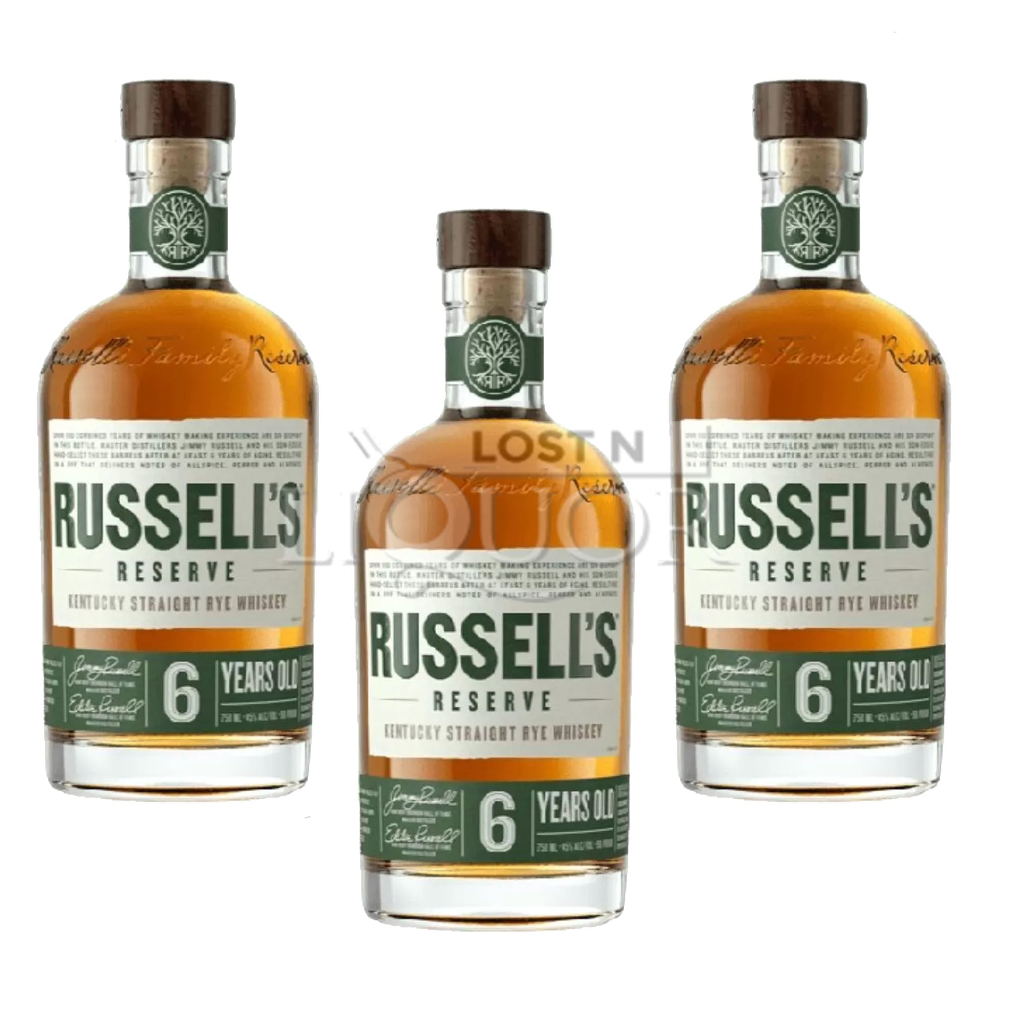 Russell's Reserve 6 Year Straight Rye Whiskey