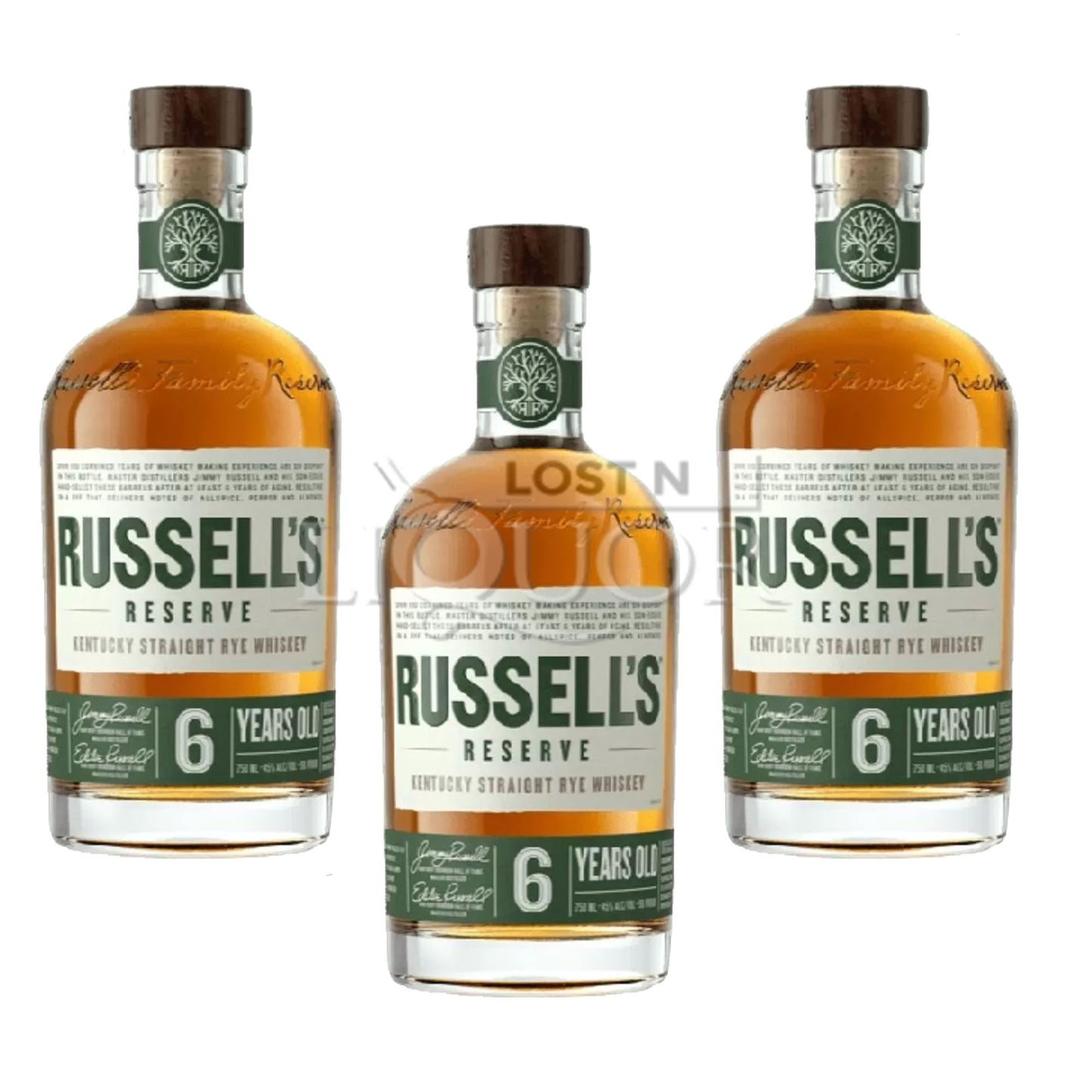 Russell's Reserve 6 Year Straight Rye Whiskey – LNL