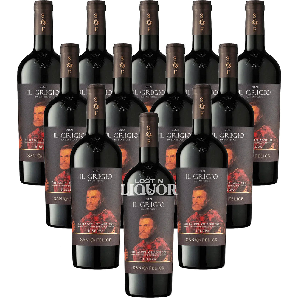 San Felice Chianti Il Grigio Gran Selezione – Lost N Liquor - Online ...