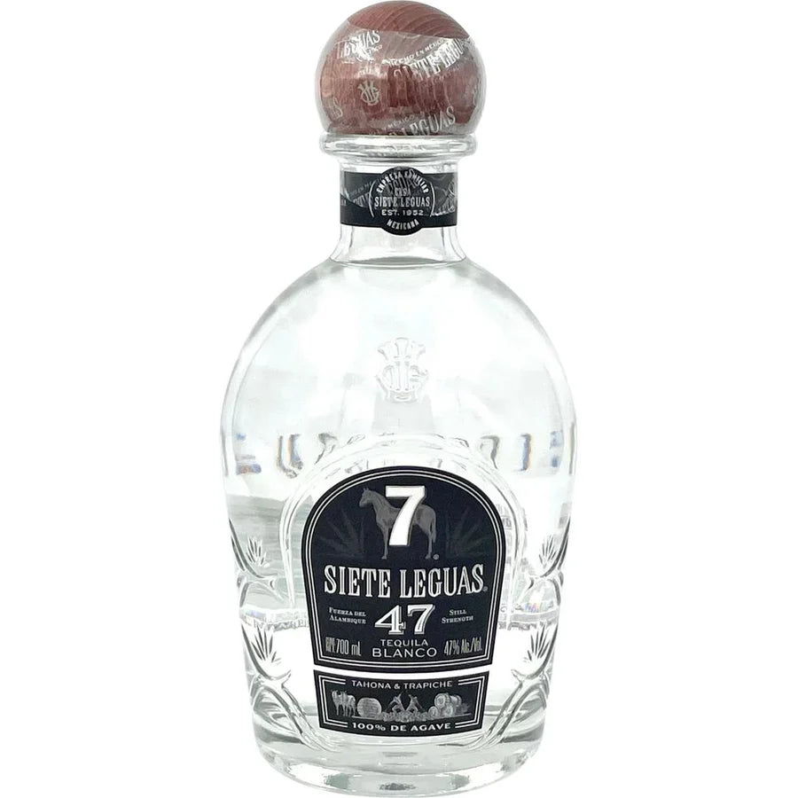 Siete Leguas 47 Blanco Still Strength – Lost N Liquor - Online Liquor Store