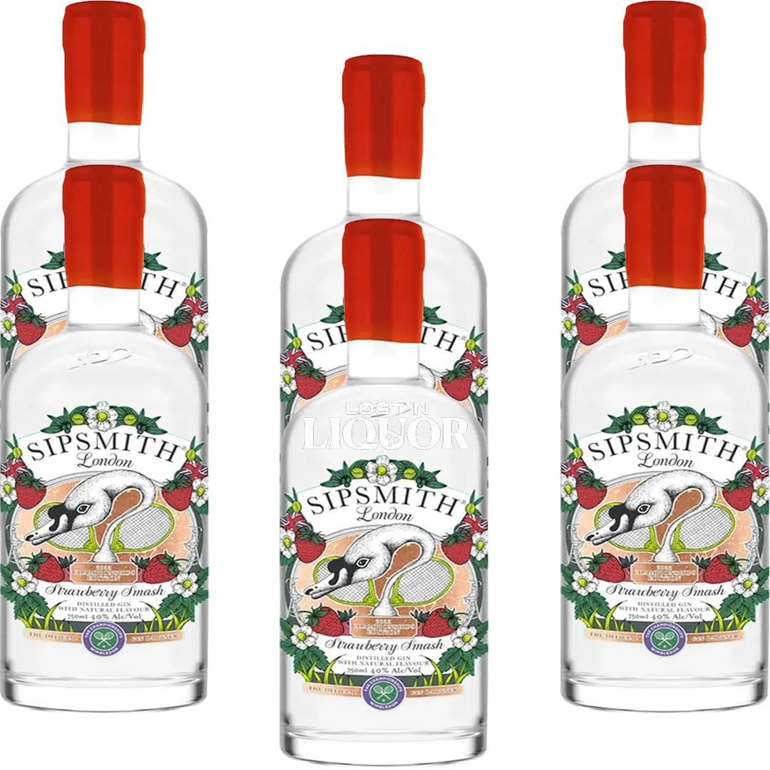 Sipsmith Strawberry Smash Gin – Lost N Liquor - Online Liquor Store