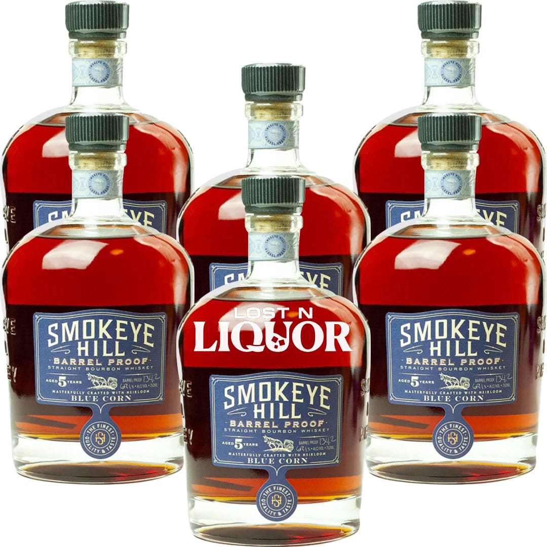 Smokeye Hill Barrel Proof Straight Bourbon Whiskey – Lost N Liquor ...