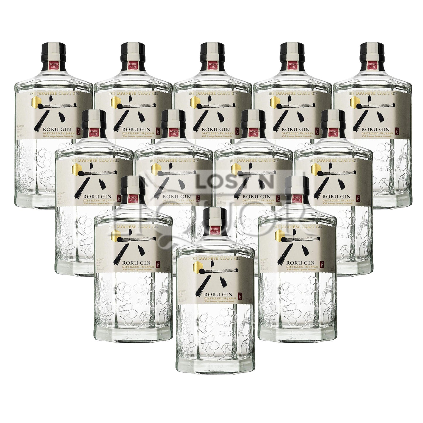 Suntory ROKU Japanese Craft Gin – LNL
