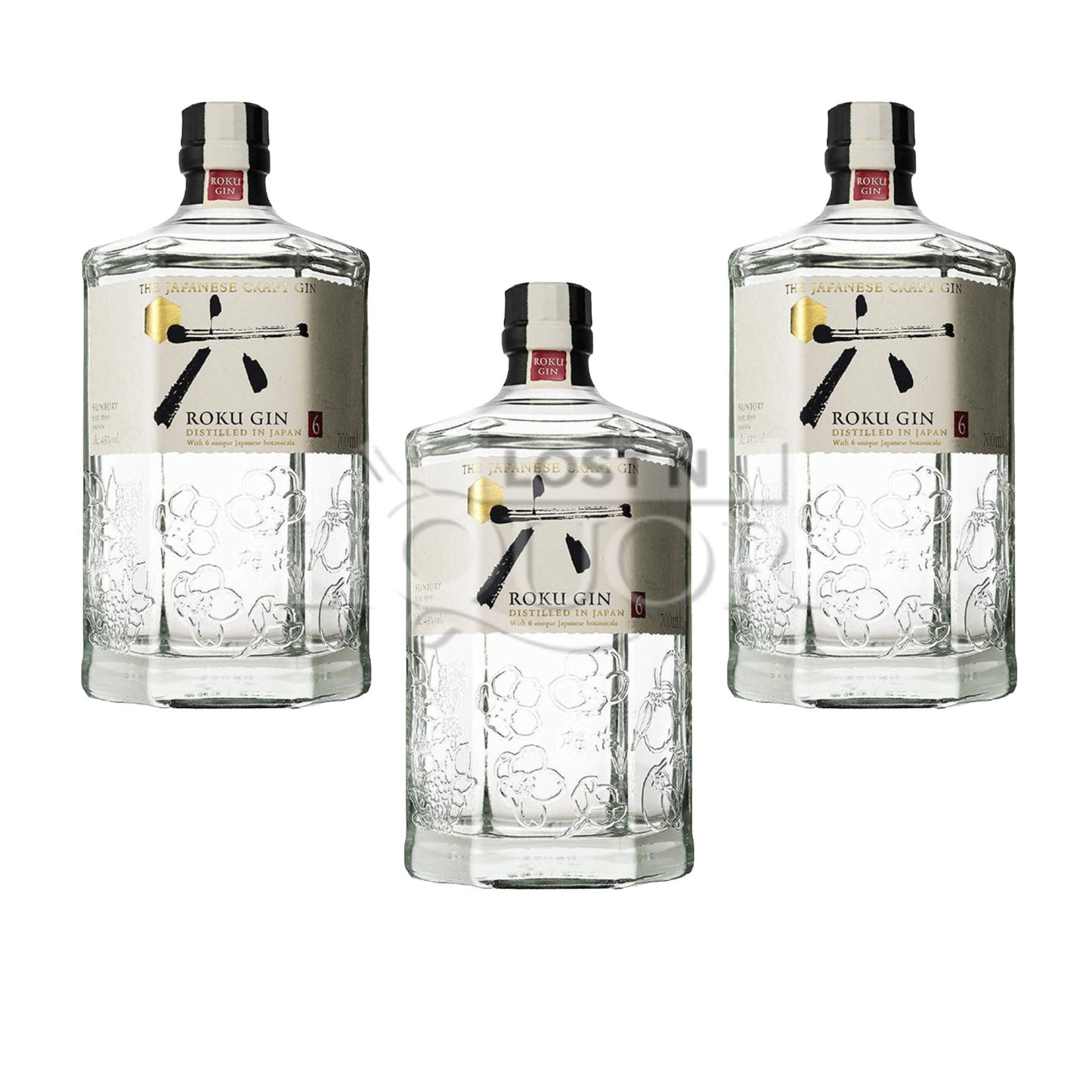 Suntory ROKU Japanese Craft Gin – LNL