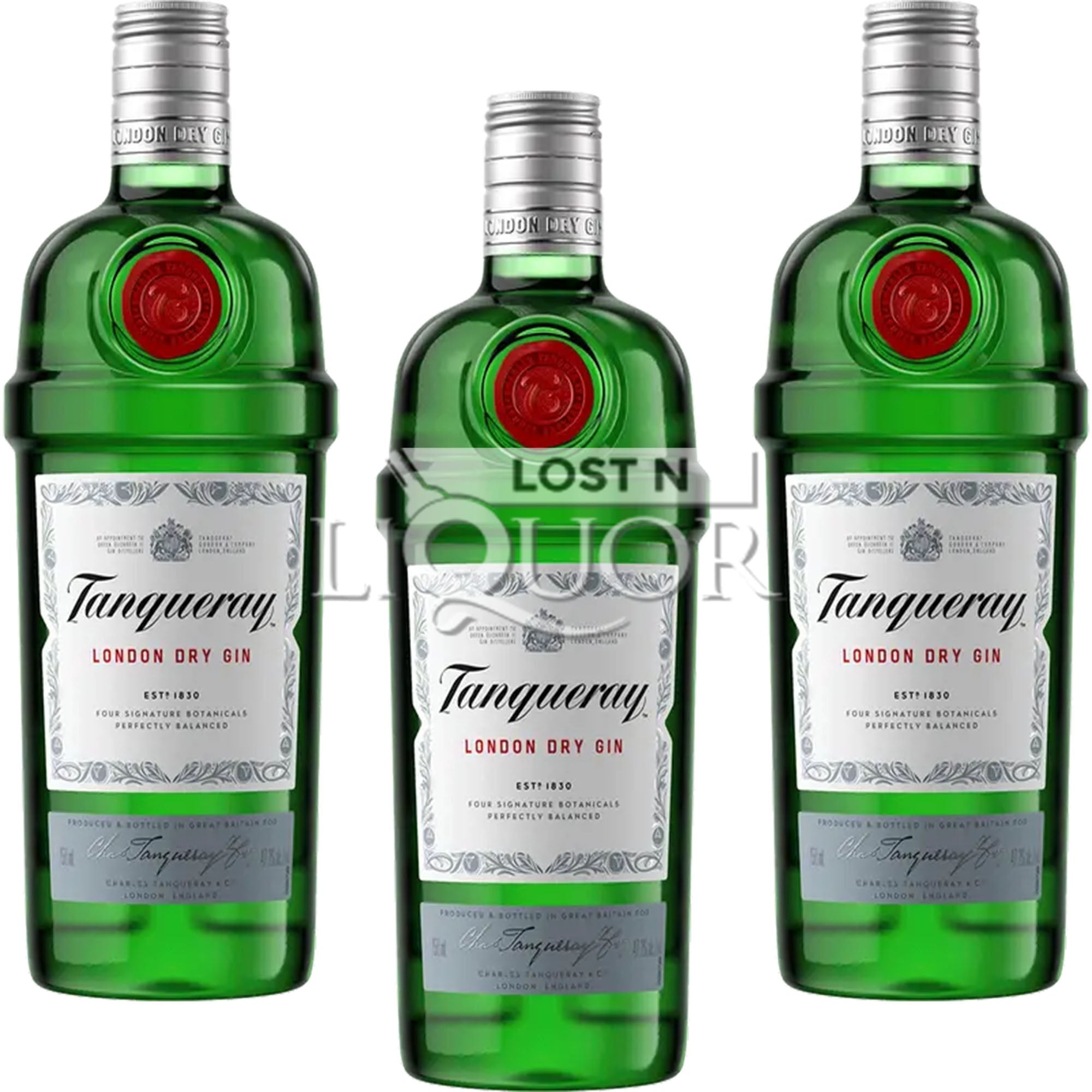 Tanqueray London Dry Gin – LNL