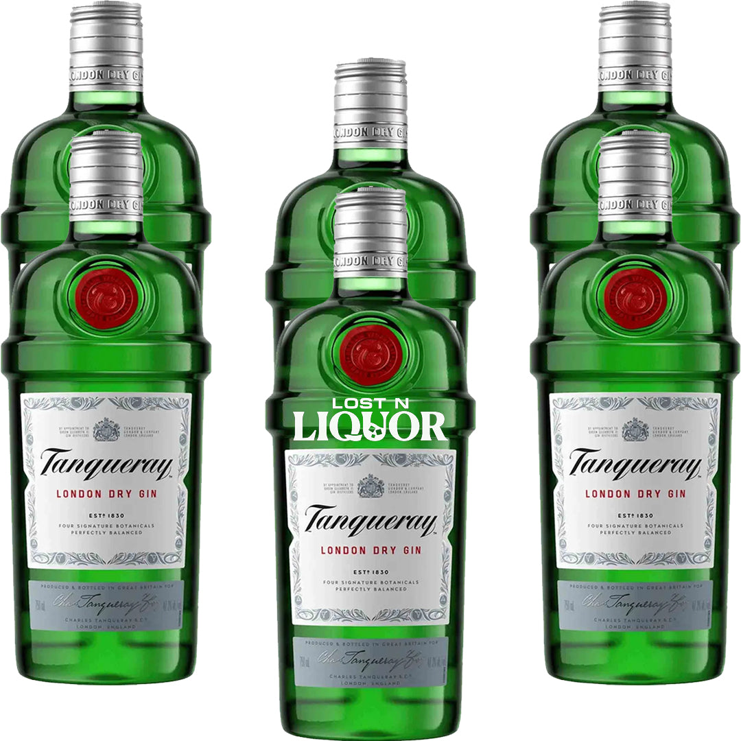 Tanqueray London Dry Gin – Lost N Liquor - Online Liquor Store