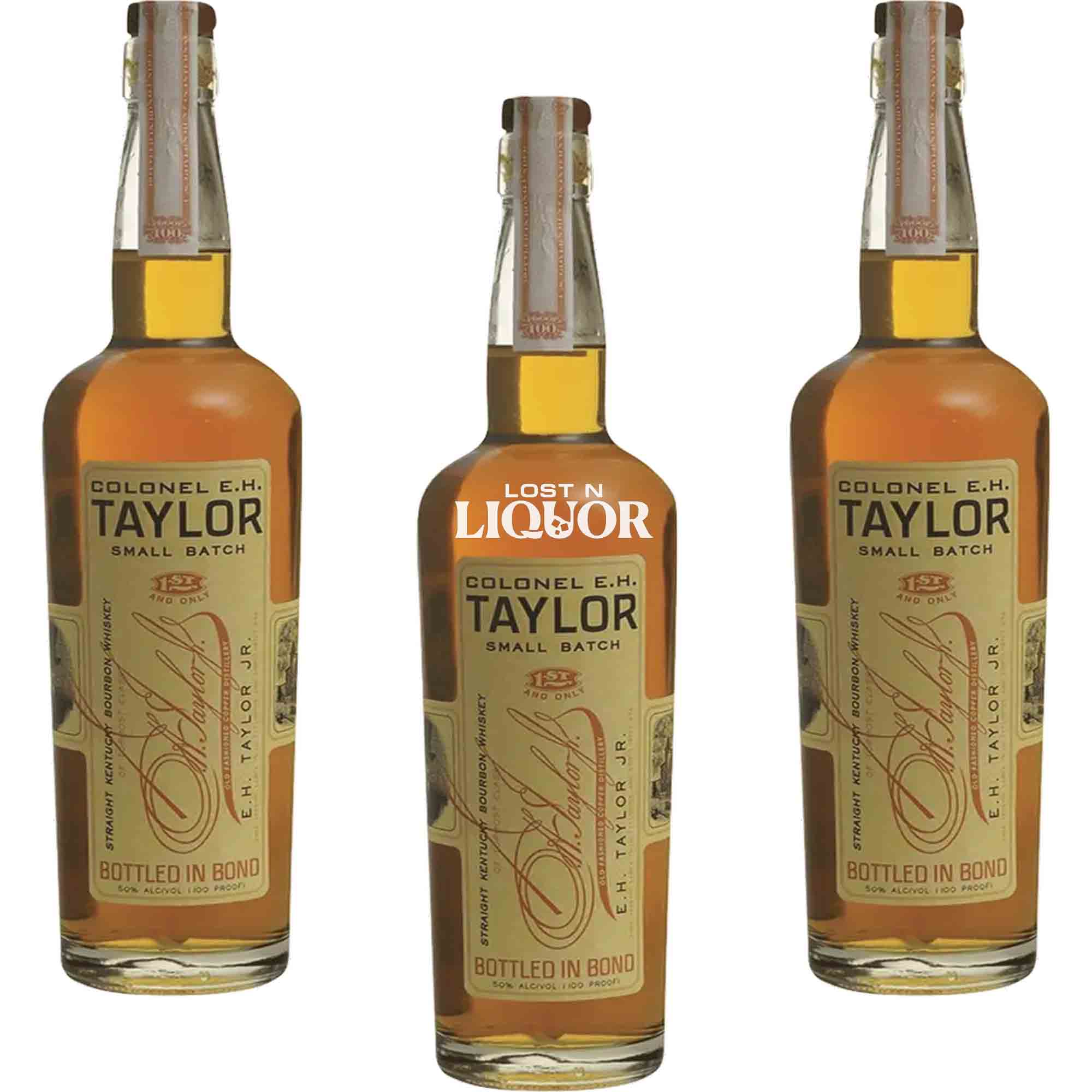 E. H. Taylor Small Batch Bourbon – Lost N Liquor - Online Liquor Store
