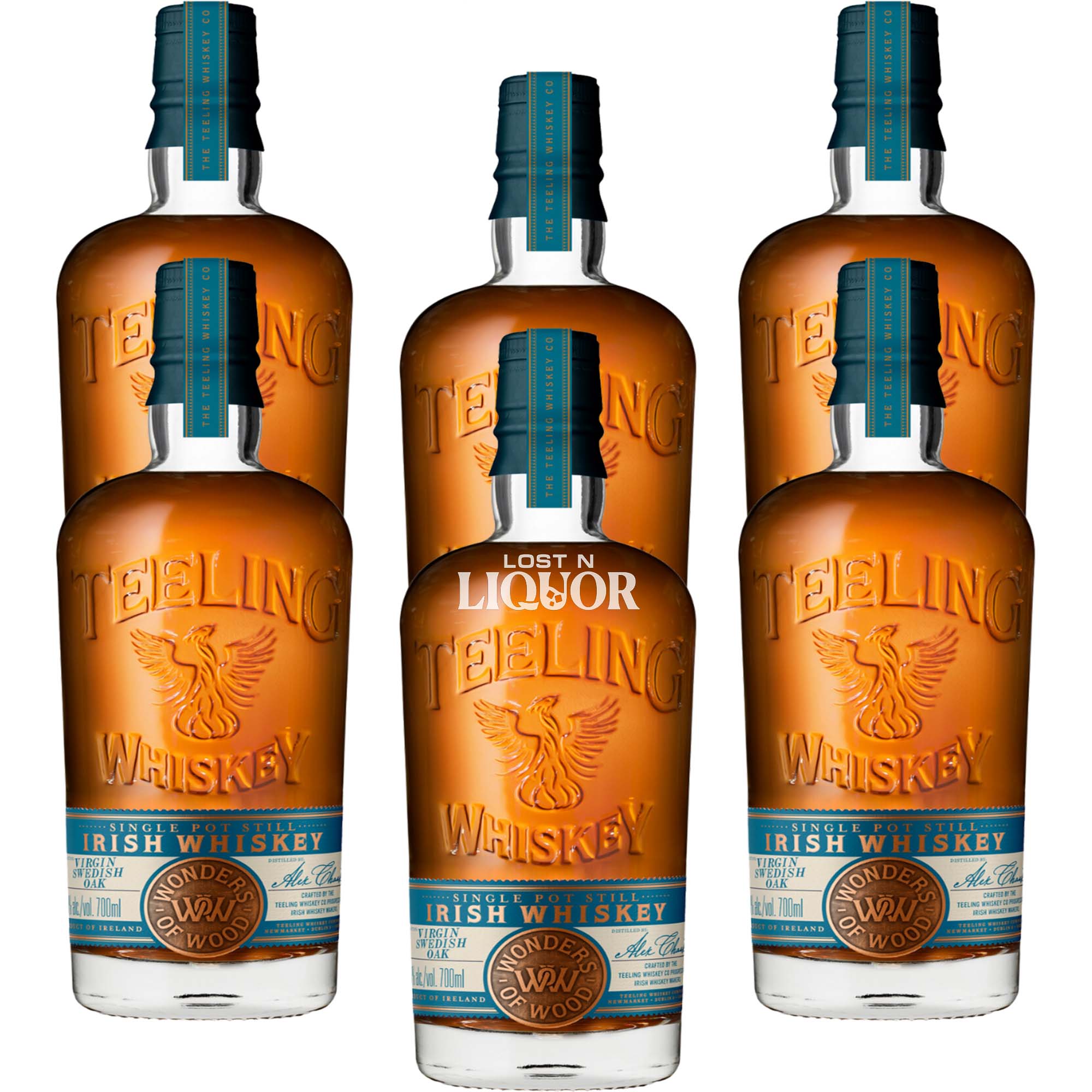Teeling Single Pot Still Whiskey Wonders of Wood Virgin Swedish Oak ...