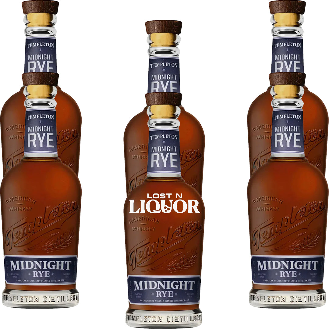Templeton Rye Midnight Rye Whiskey – Lost N Liquor - Online Liquor Store