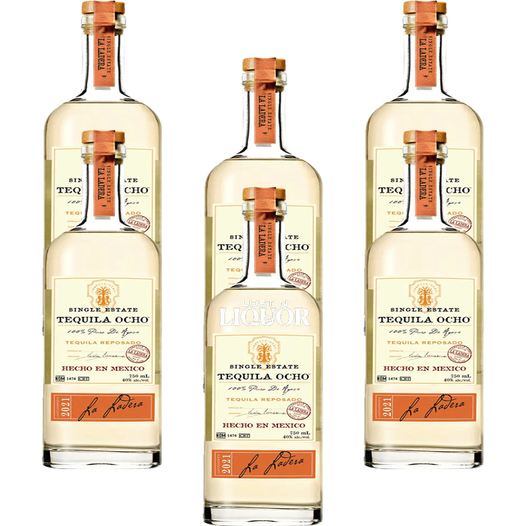 Tequila Ocho Reposado Tequila – Lost N Liquor - Online Liquor Store