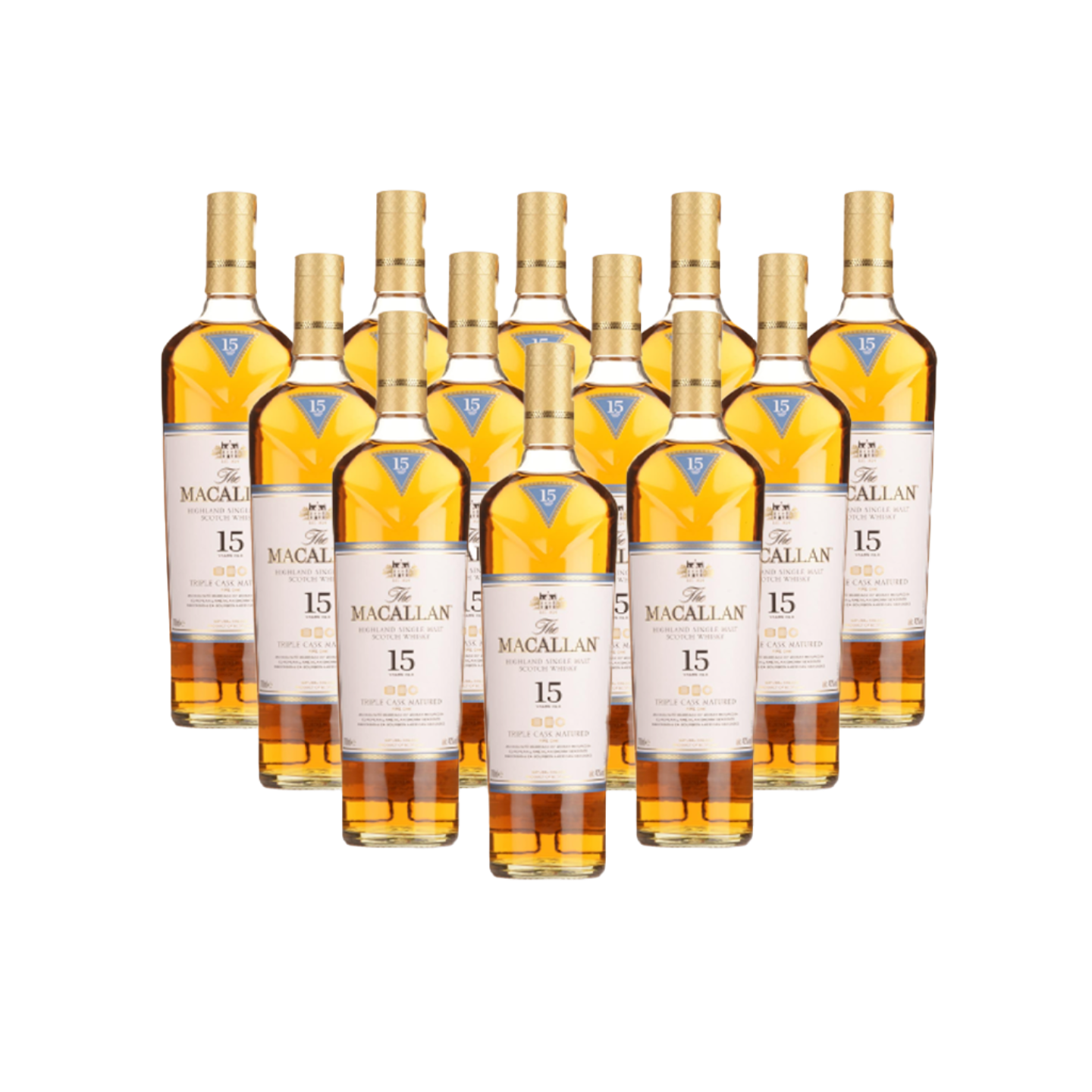 The Macallan 15 Year Old Triple Cask Matured Single Malt Scotch Whisky