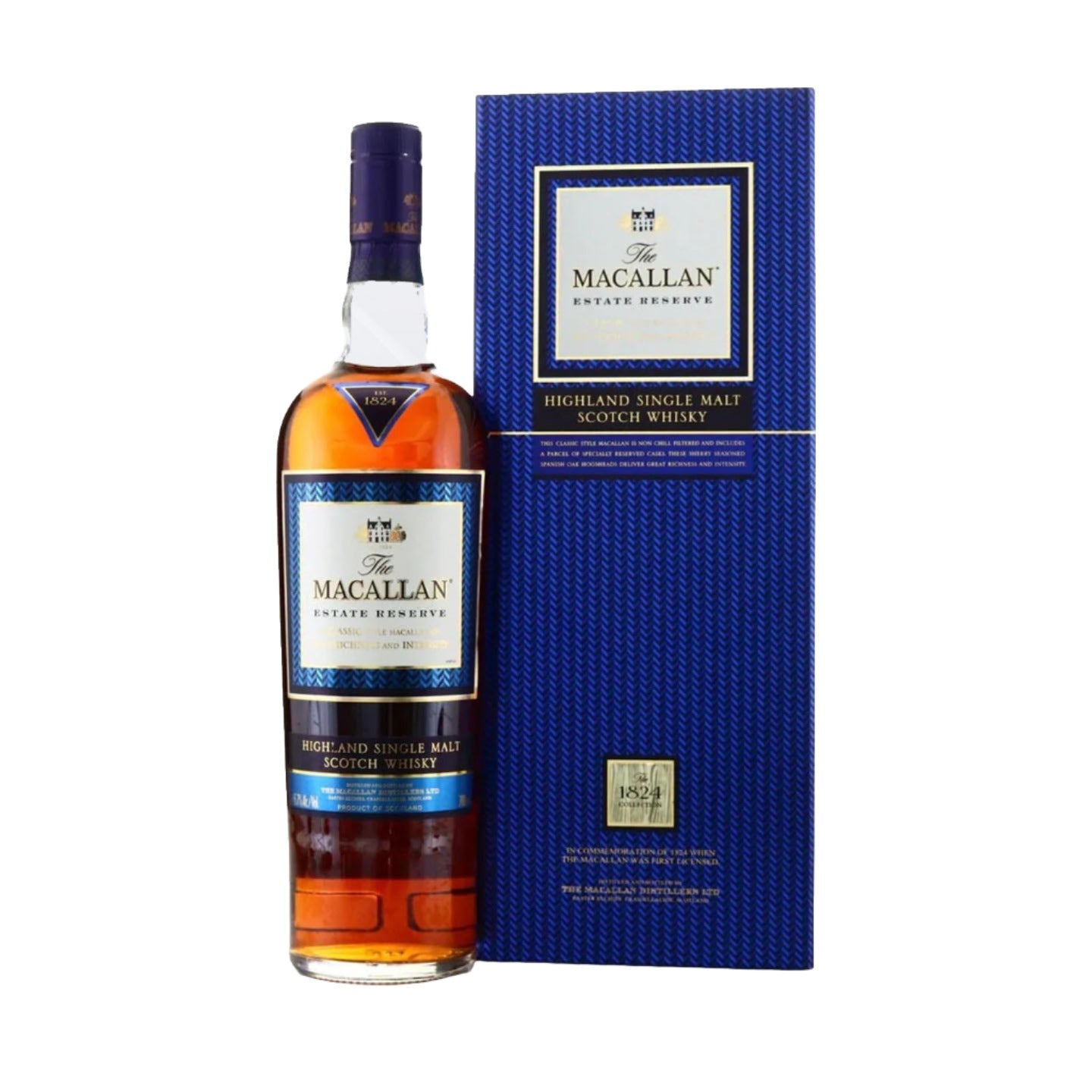 The Macallan 1824 Series Estate Reserve Single Malt Scotch Whisky – LNL