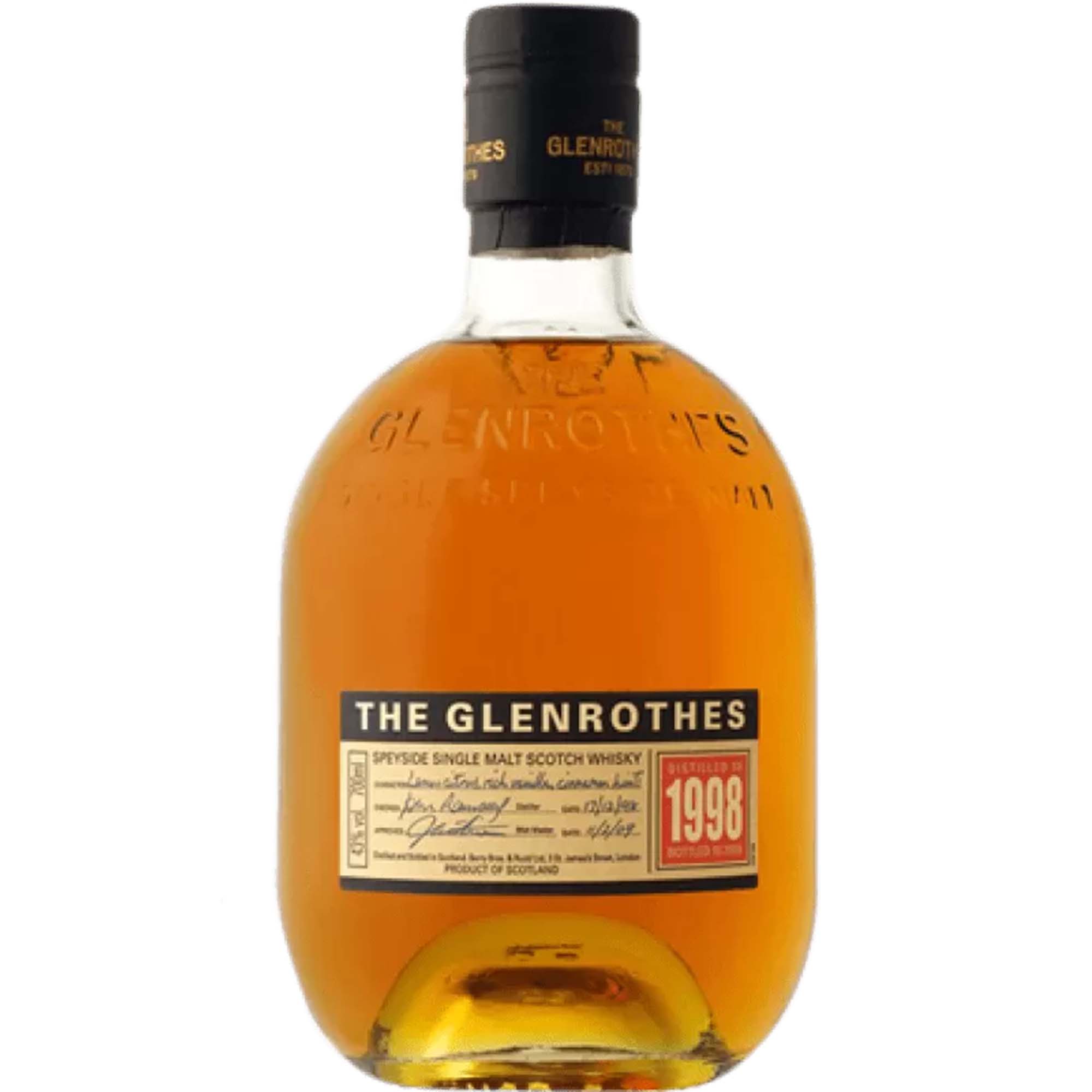 The Glenrothes Scotch Whisky 1998 – Lost N Liquor - Online Liquor Store