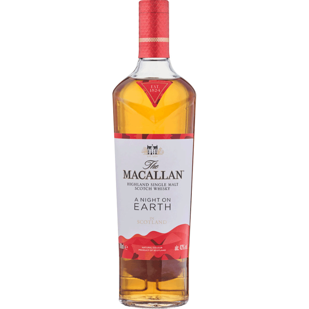 The Macallan A Night On Earth In Scotland Single Malt Scotch Whisky ...