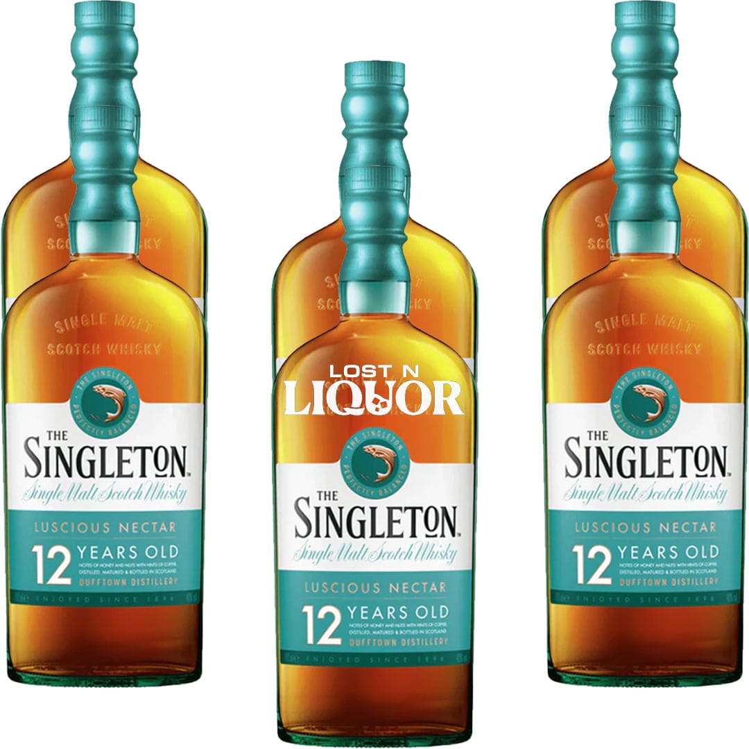 The Singleton 12 Year Old Single Malt Scotch Whisky – Lost N Liquor ...