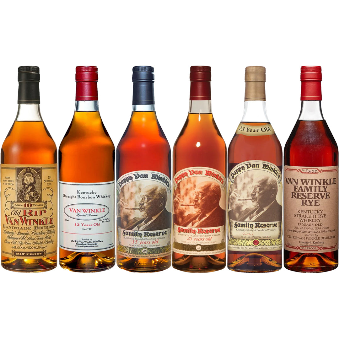 The Ultimate Pappy Van Winkle Full Bundle – Lost N Liquor - Online ...
