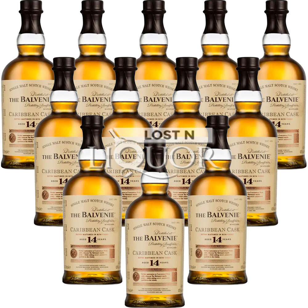 The Balvenie 14 Year Caribbean Cask Single Malt Scotch Whisky – LNL
