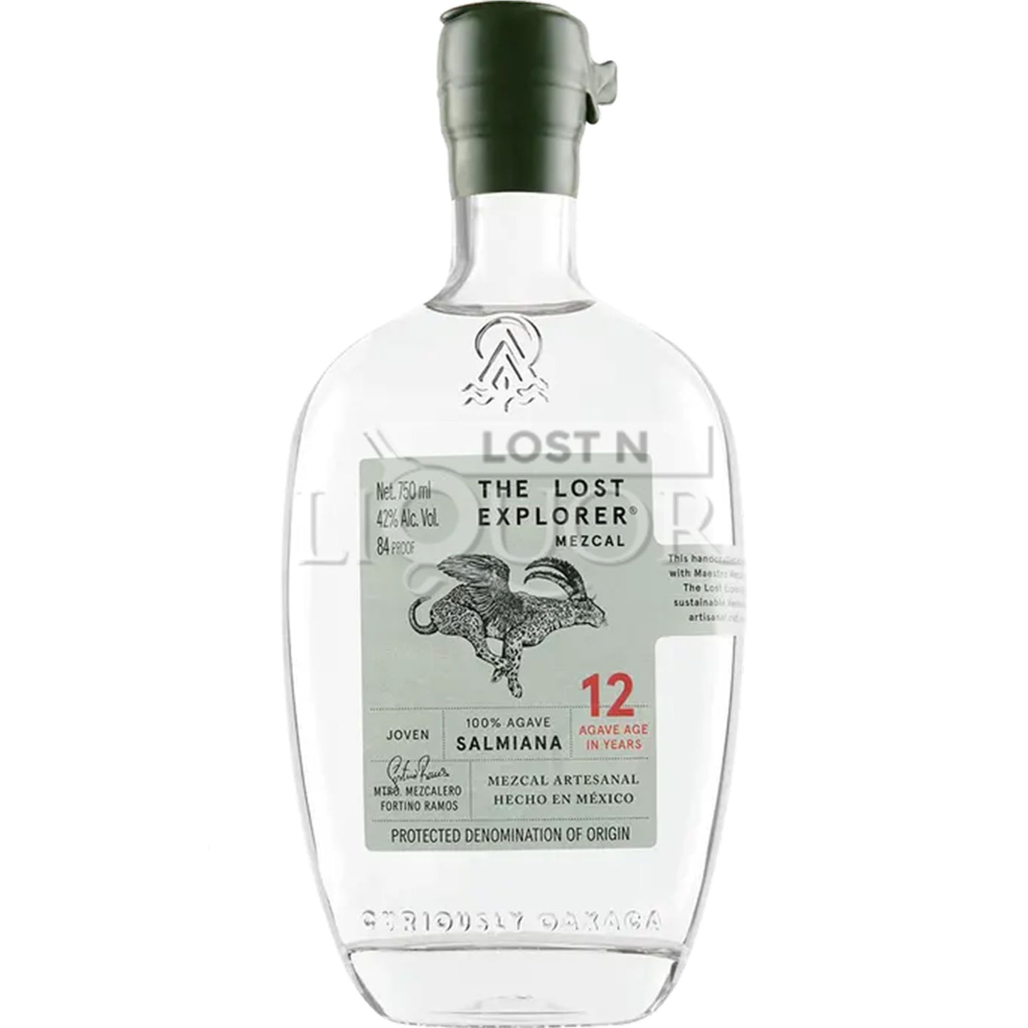 The Lost Explorer 12 Year Salmiana Mezcal