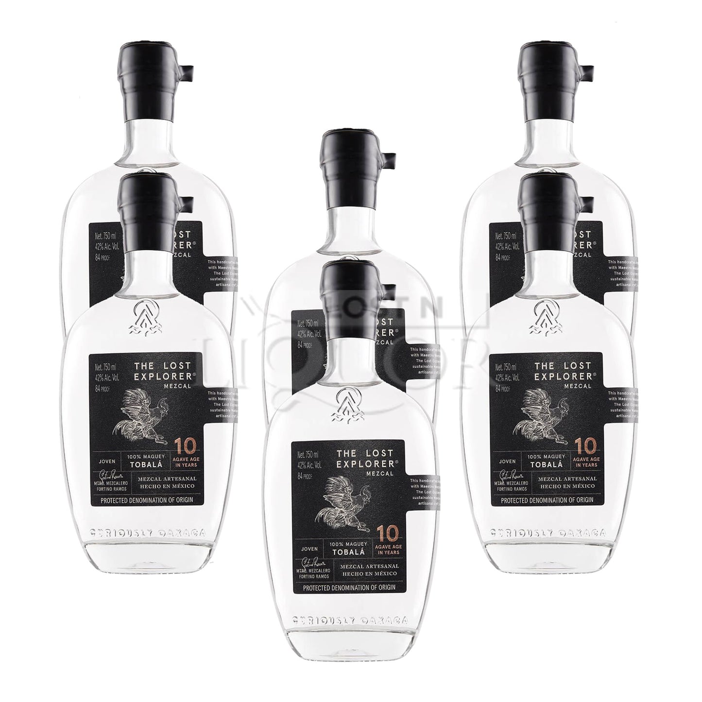 The Lost Explorer Tobala Mezcal – LNL