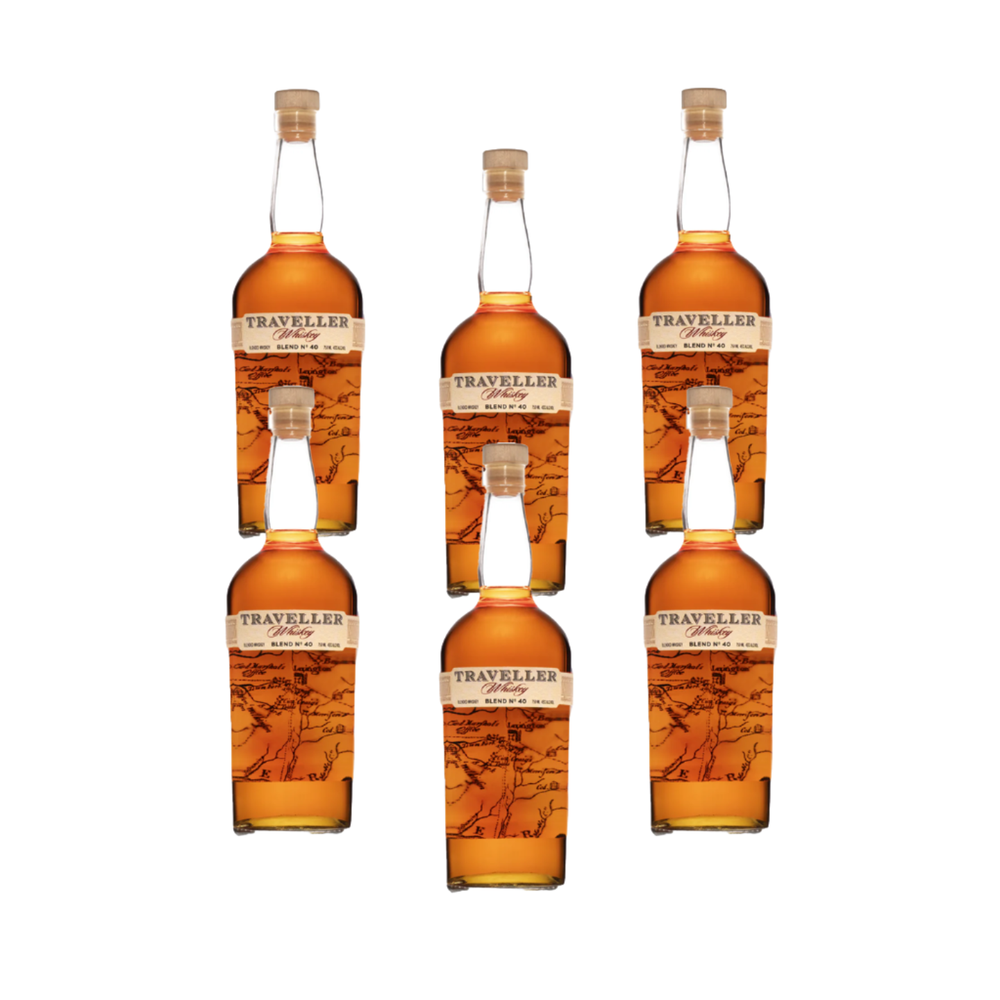 Traveller Whiskey Blend No. 40 Buffalo Trace Limited Edition – LNL