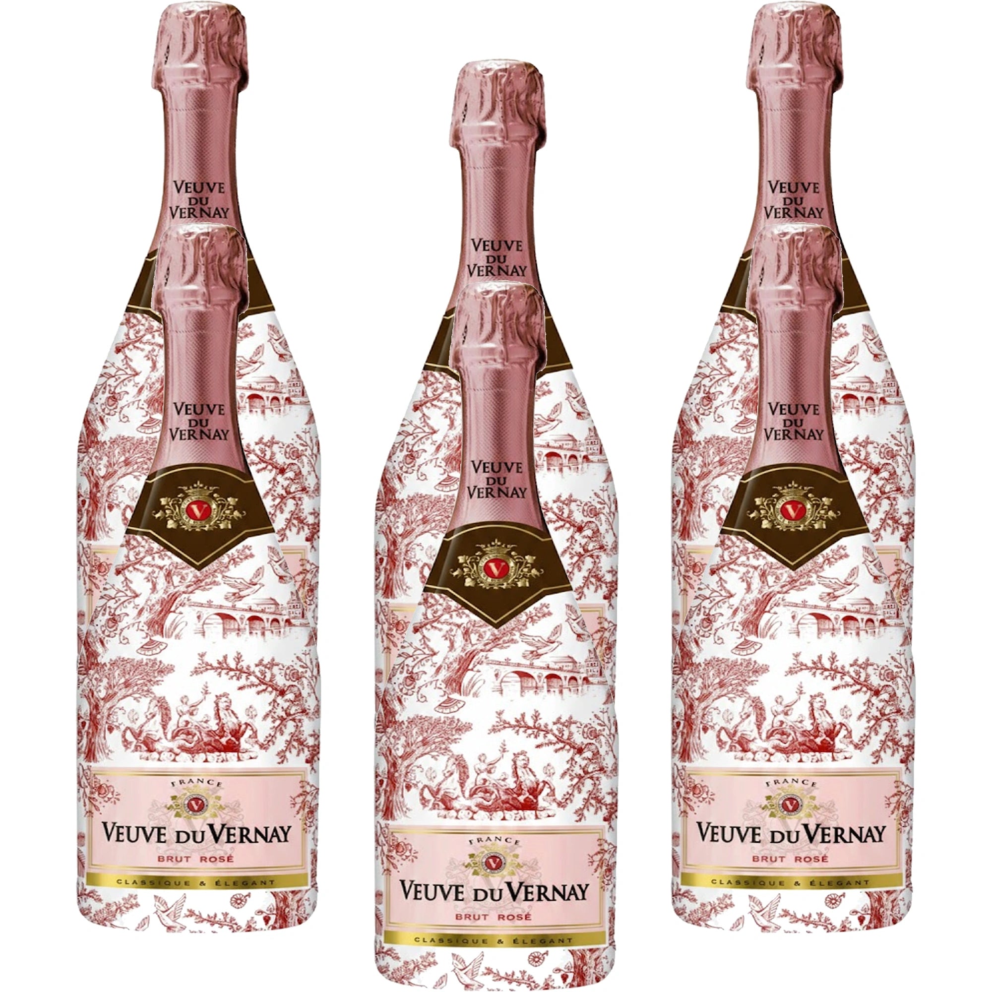 Veuve Du Vernay Brut Rose Limited Edition France – Lost N Liquor ...