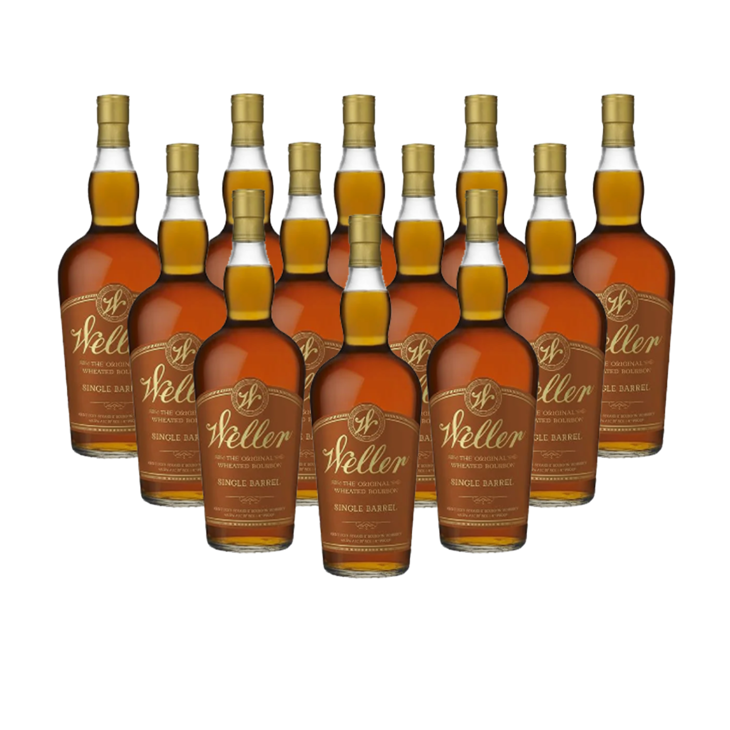 W. L. Weller Single Barrel Wheated Bourbon Whiskey