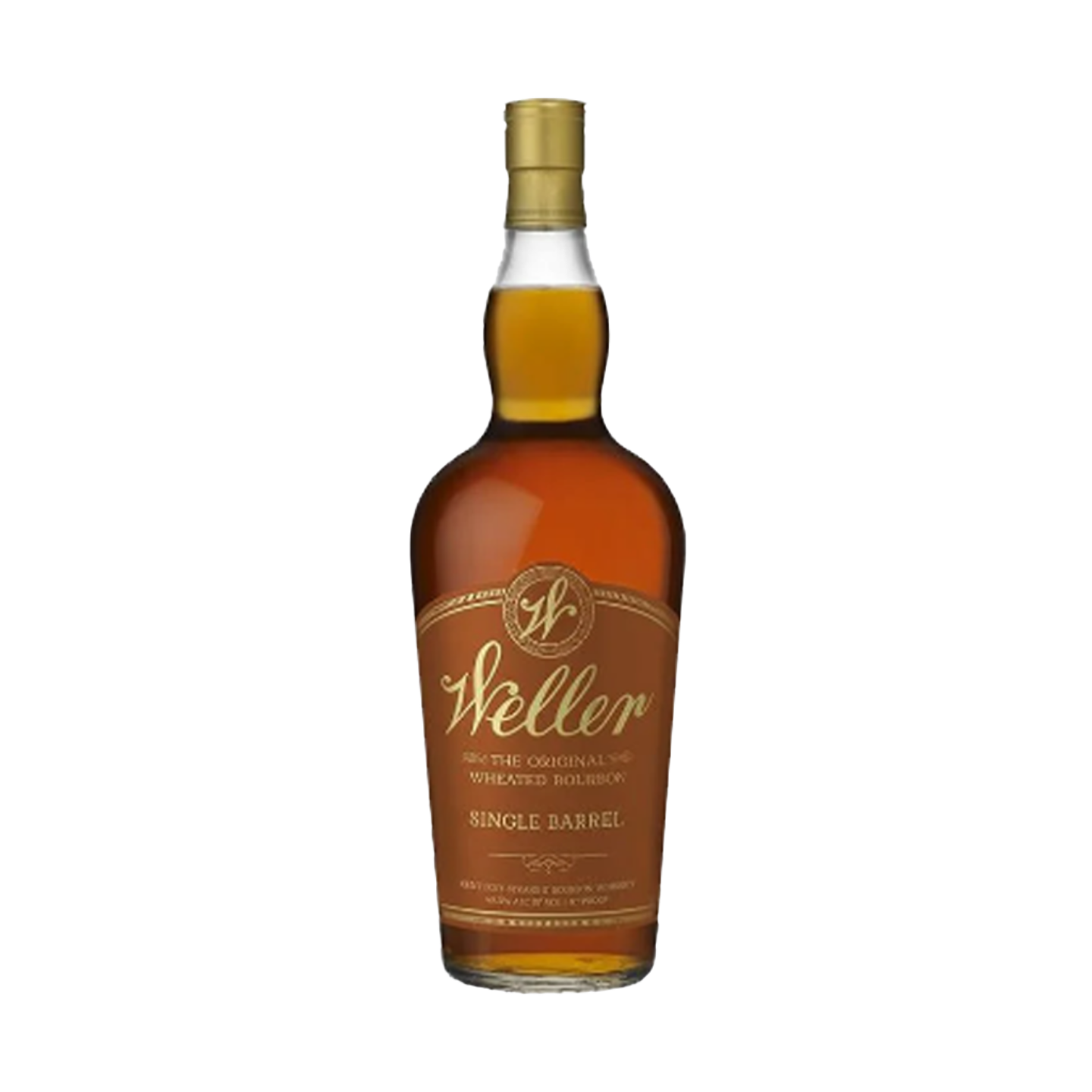 W. L. Weller Single Barrel Wheated Bourbon Whiskey