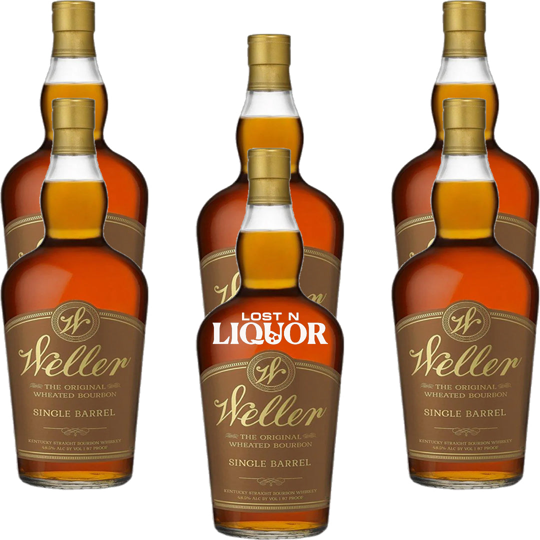W. L. Weller Single Barrel Wheated Bourbon Whiskey – Lost N Liquor ...