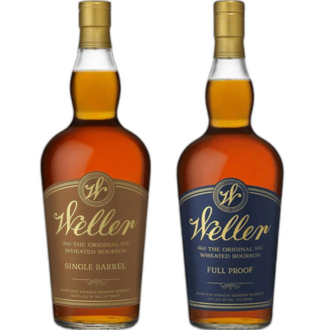 W.L Weller Single Barrel & Full Proof Bourbon Bundle – Lost N Liquor ...