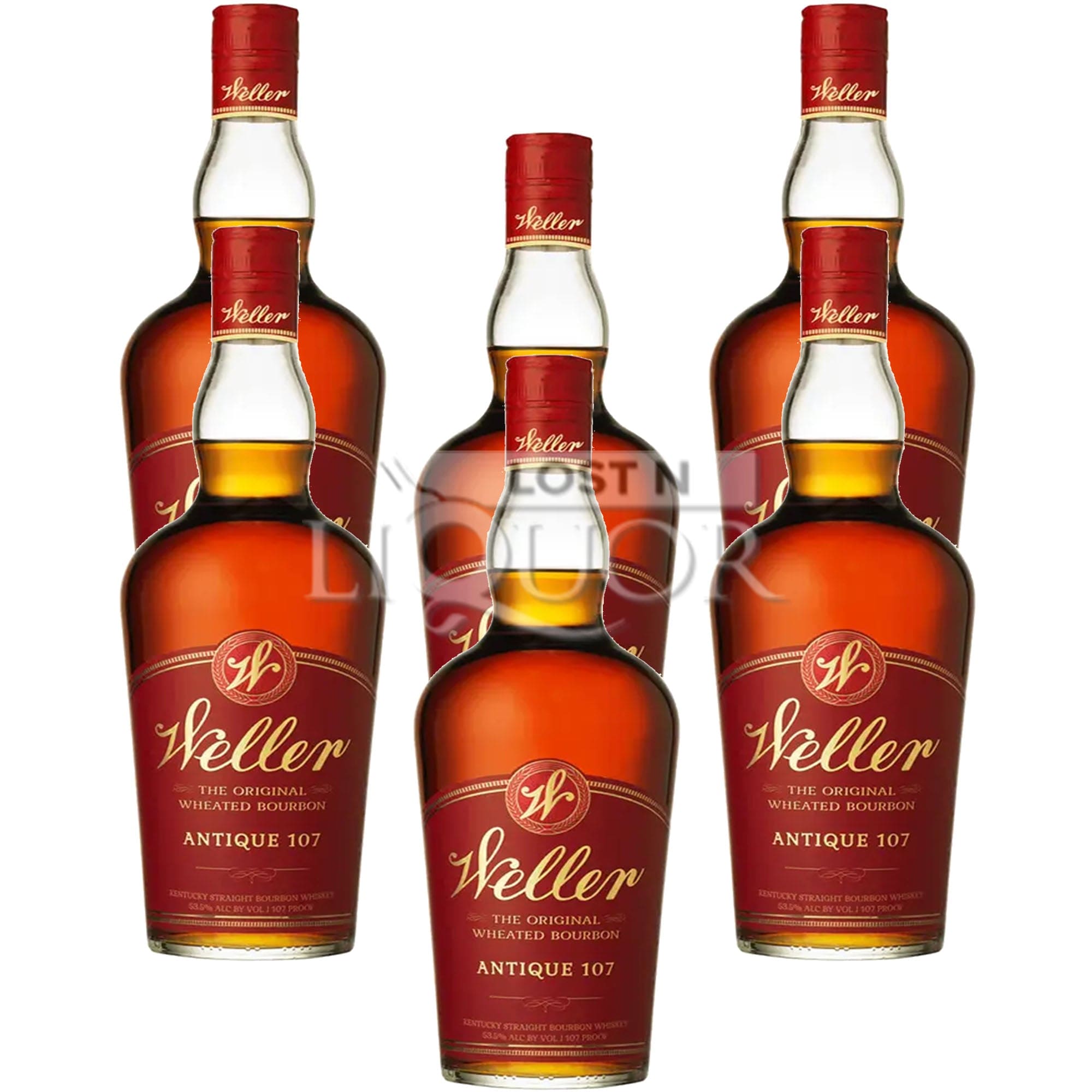 W. L. Weller Old Weller Antique 107 Bourbon Whiskey – LNL