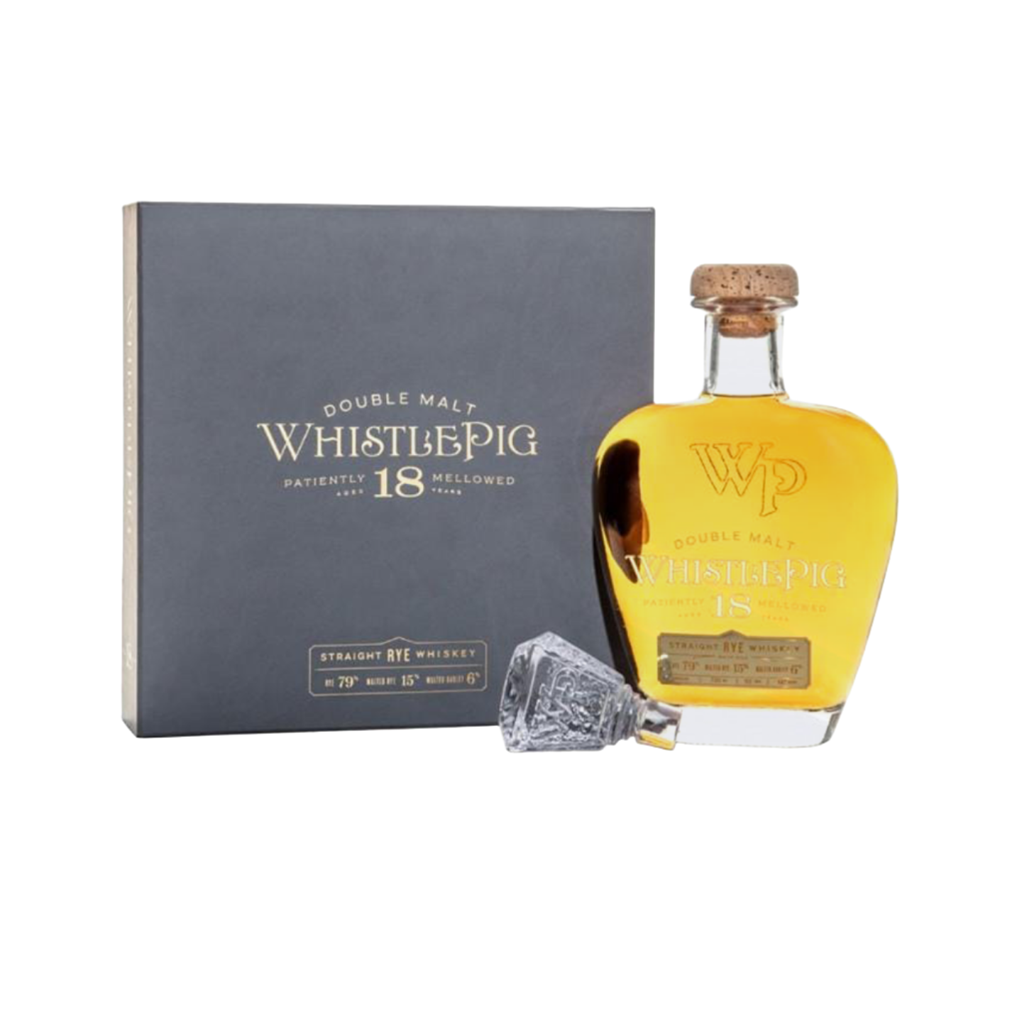 WhistlePig Double Malt 18 Year Straight Rye Whiskey – Lost N Liquor ...