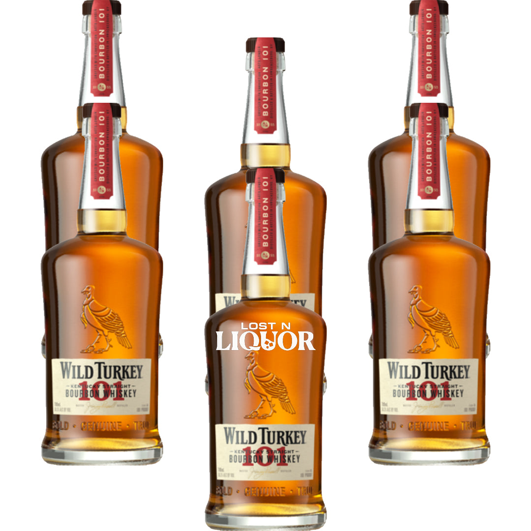 Wild Turkey 12 Year Old Distiller's Reserve 101 Proof Bourbon – Lost N ...