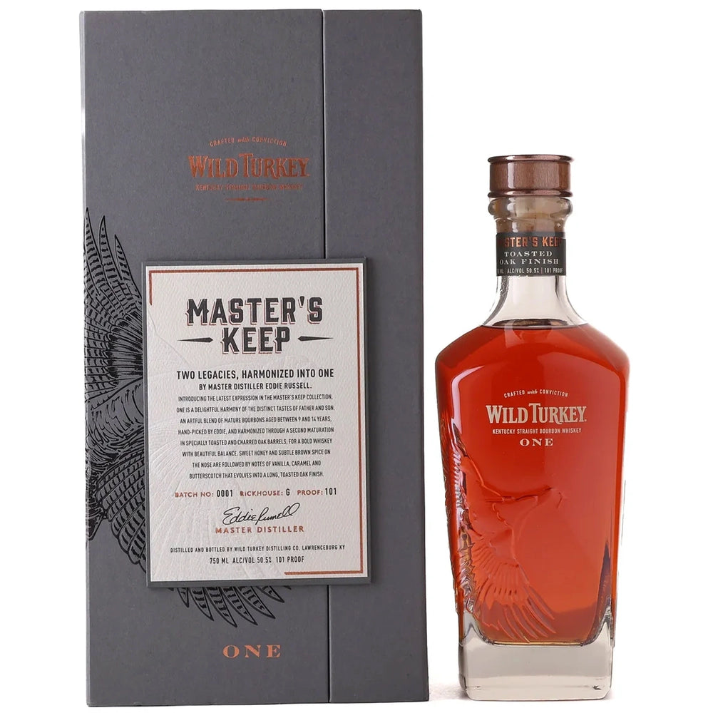 Wild Turkey Master's Keep One Kentucky Straight Bourbon Whiskey – Lost ...