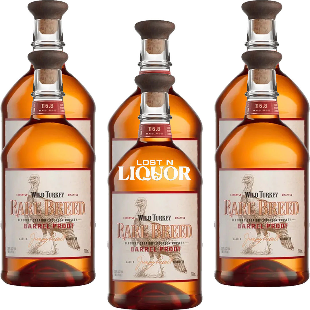 Wild Turkey Rare Breed Barrel Proof Kentucky Straight Bourbon Whiskey ...