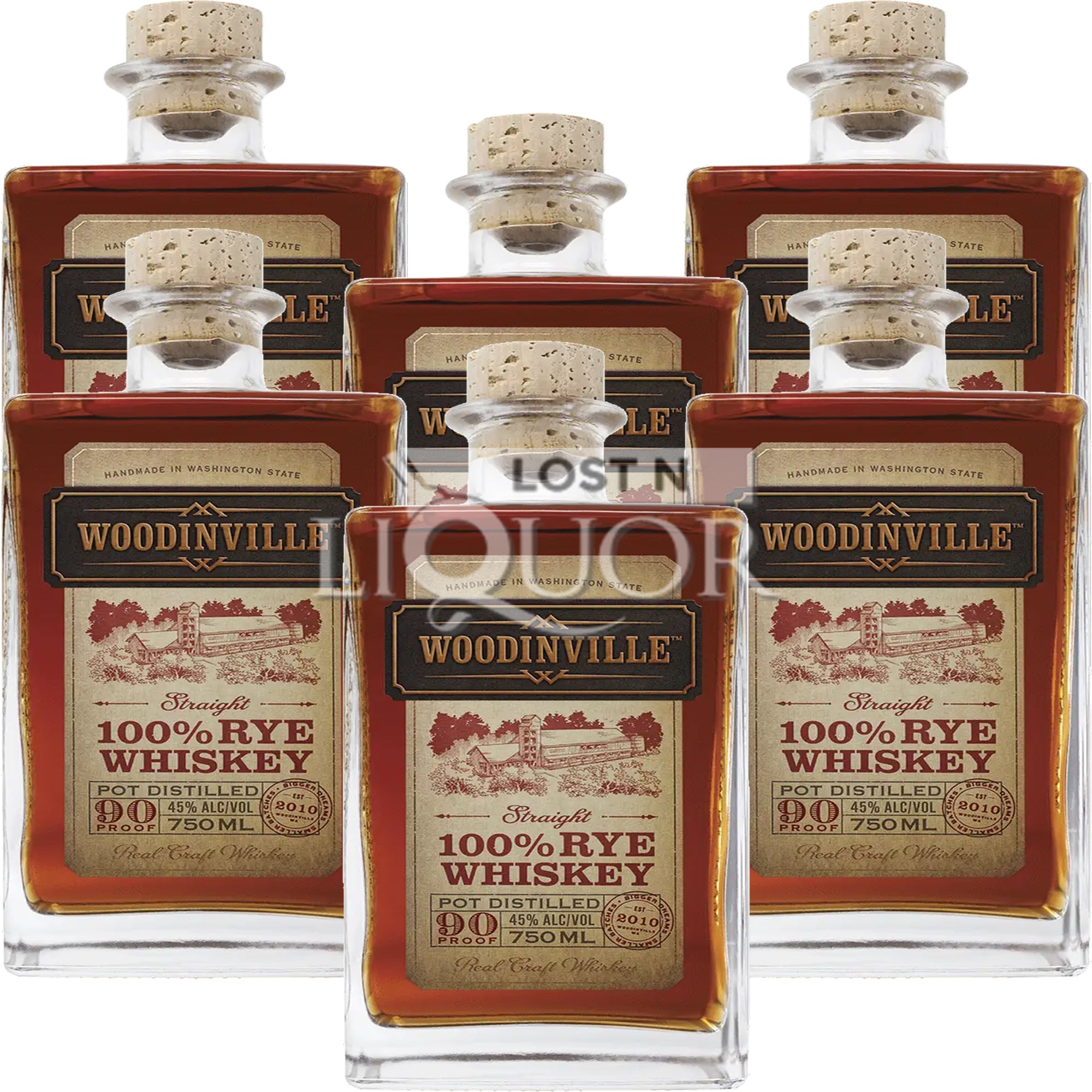 Woodinville Straight 100% Rye Whiskey – LNL