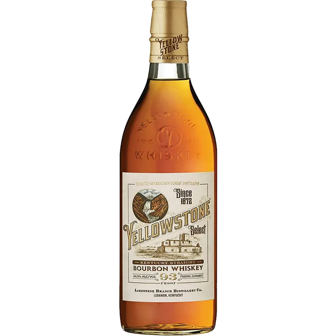 YellowStone Select Kentucky Straight Bourbon Whiskey – Lost N Liquor ...